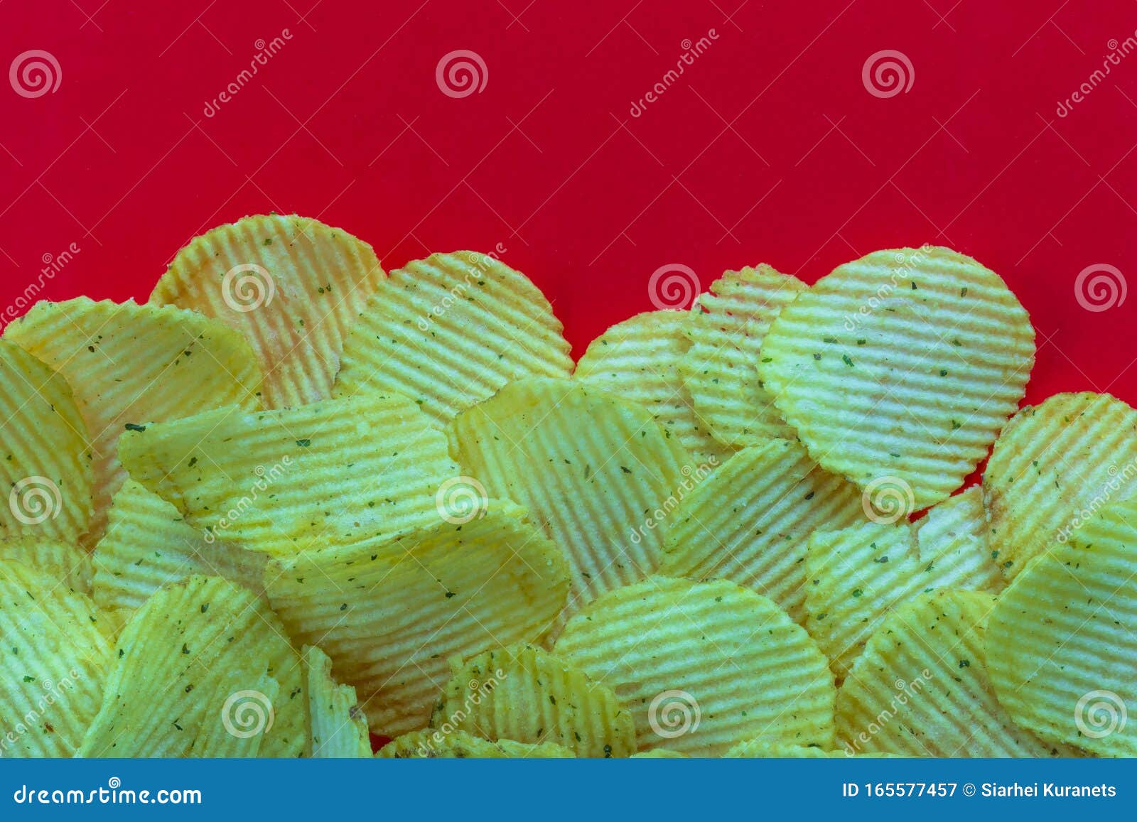 Texture, Background in Red. Chips Laid Out on it Stock Image - Image of ...