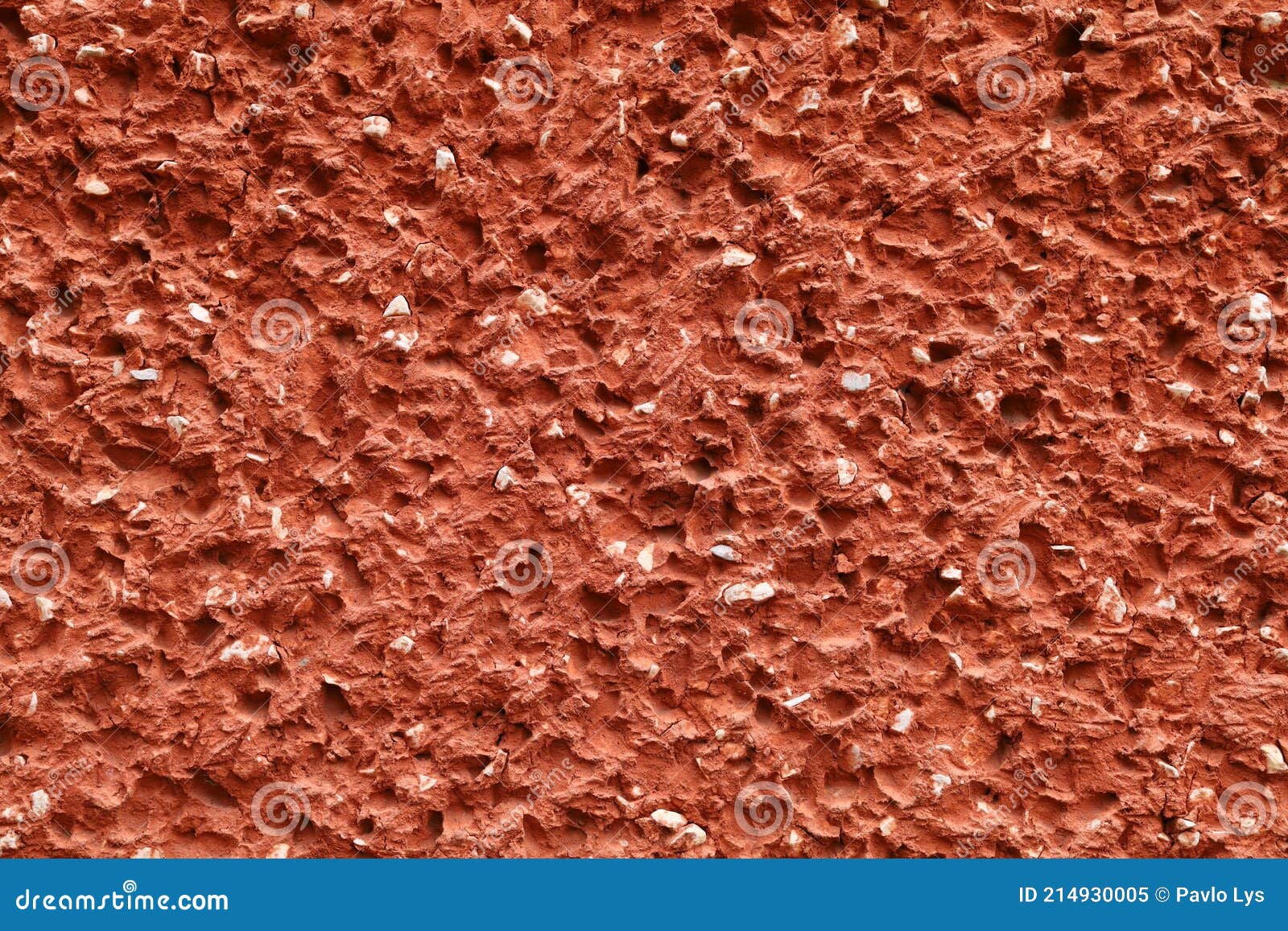 Texture and Background of Red Concrete Wall Stock Image - Image of ...