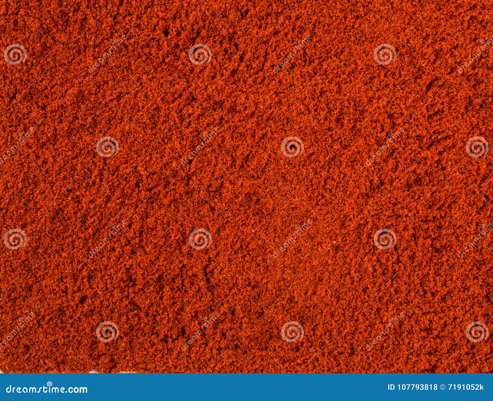 Texture Background. Red Paprika Powder Stock Photo - Image of ...