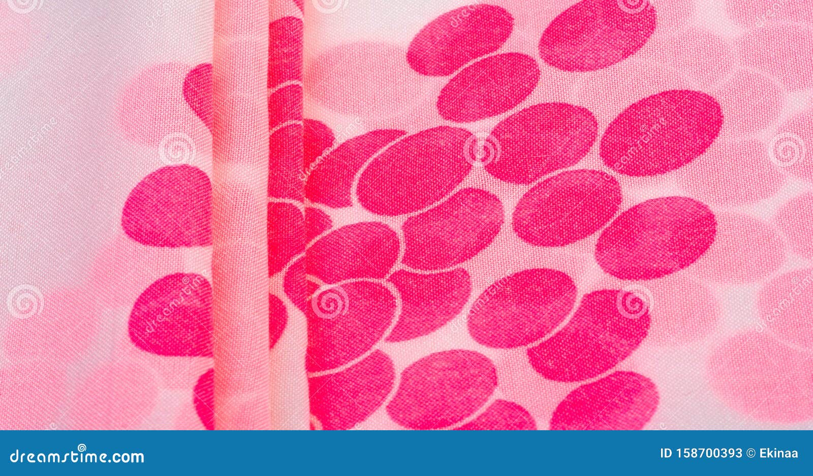 Texture Background, Red Polka Dot Patterned Silk Fabric Create Fun ...