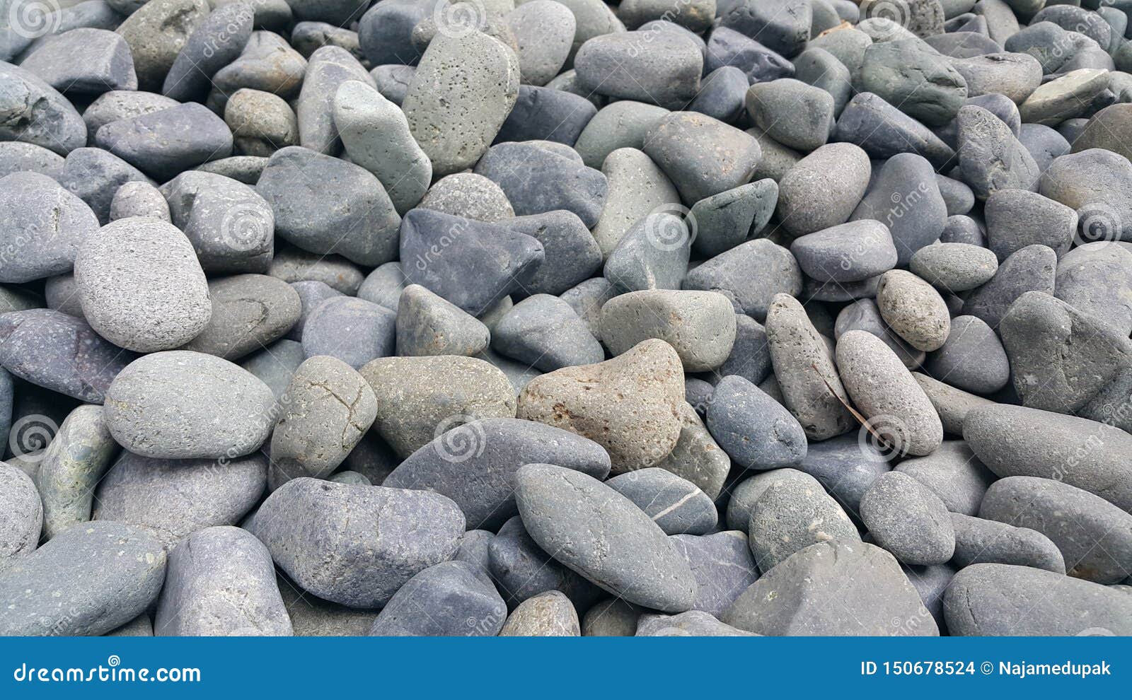 Texture Background: Rock Pebbles, Small, Rounded, Smooth Pebbles Stock ...