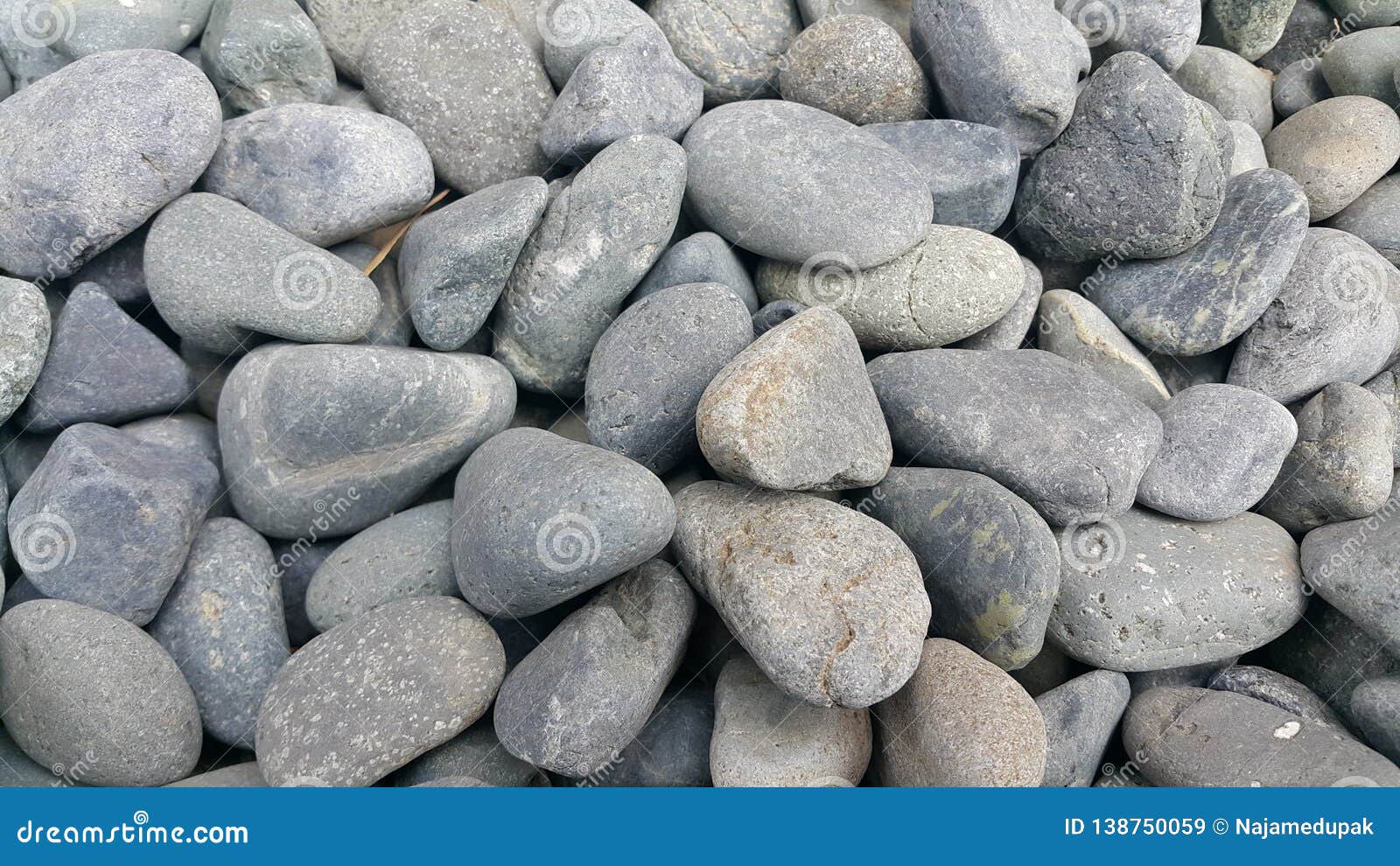 Texture Background: Rock Pebbles, Small, Rounded, Smooth Pibbles Stock ...