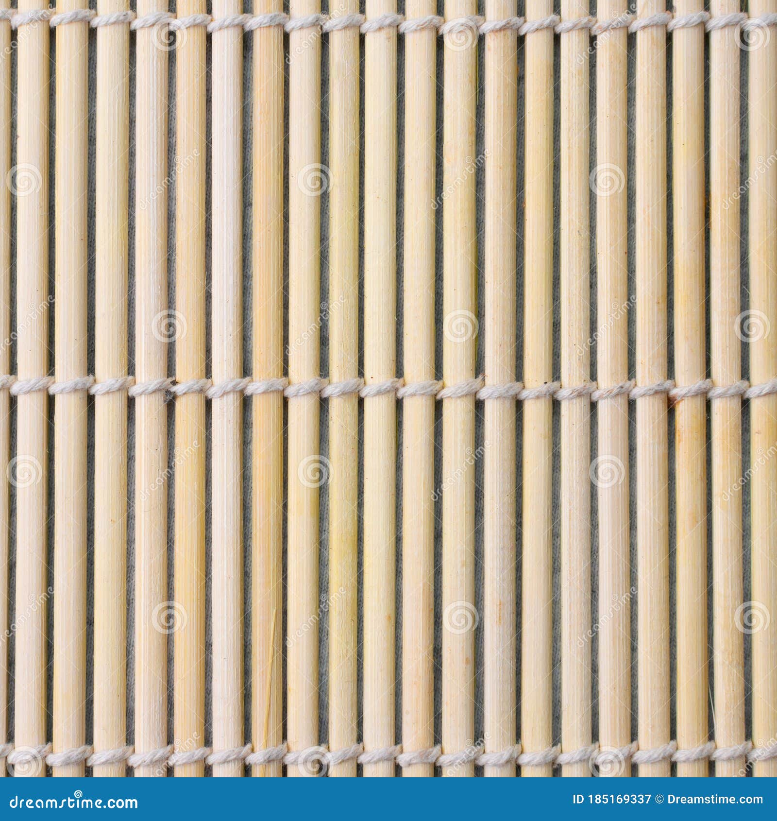 Texture Background of the Roll Mat. Bamboo Roll Mat. Twisting Rolls ...