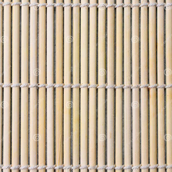 Texture Background of the Roll Mat. Bamboo Roll Mat. Twisting Rolls ...