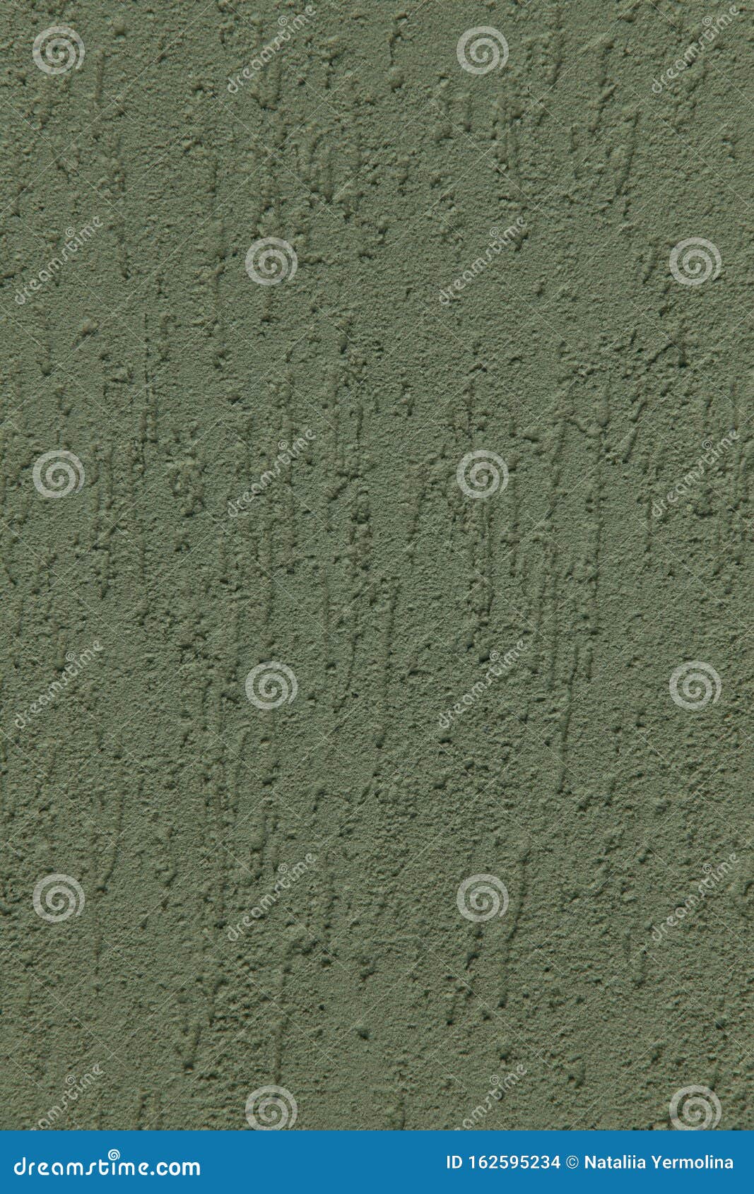 Texture Background of Rough Green Rough Surface. Painted Wall with ...