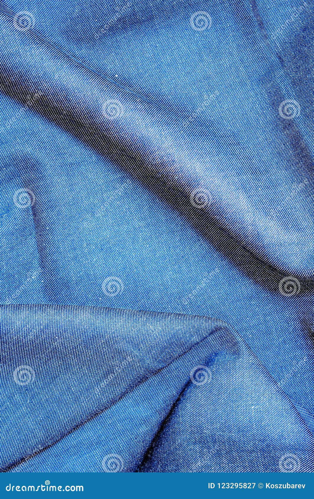 Texture Background of Rumpled Jeans Stock Image - Image of crumpled ...