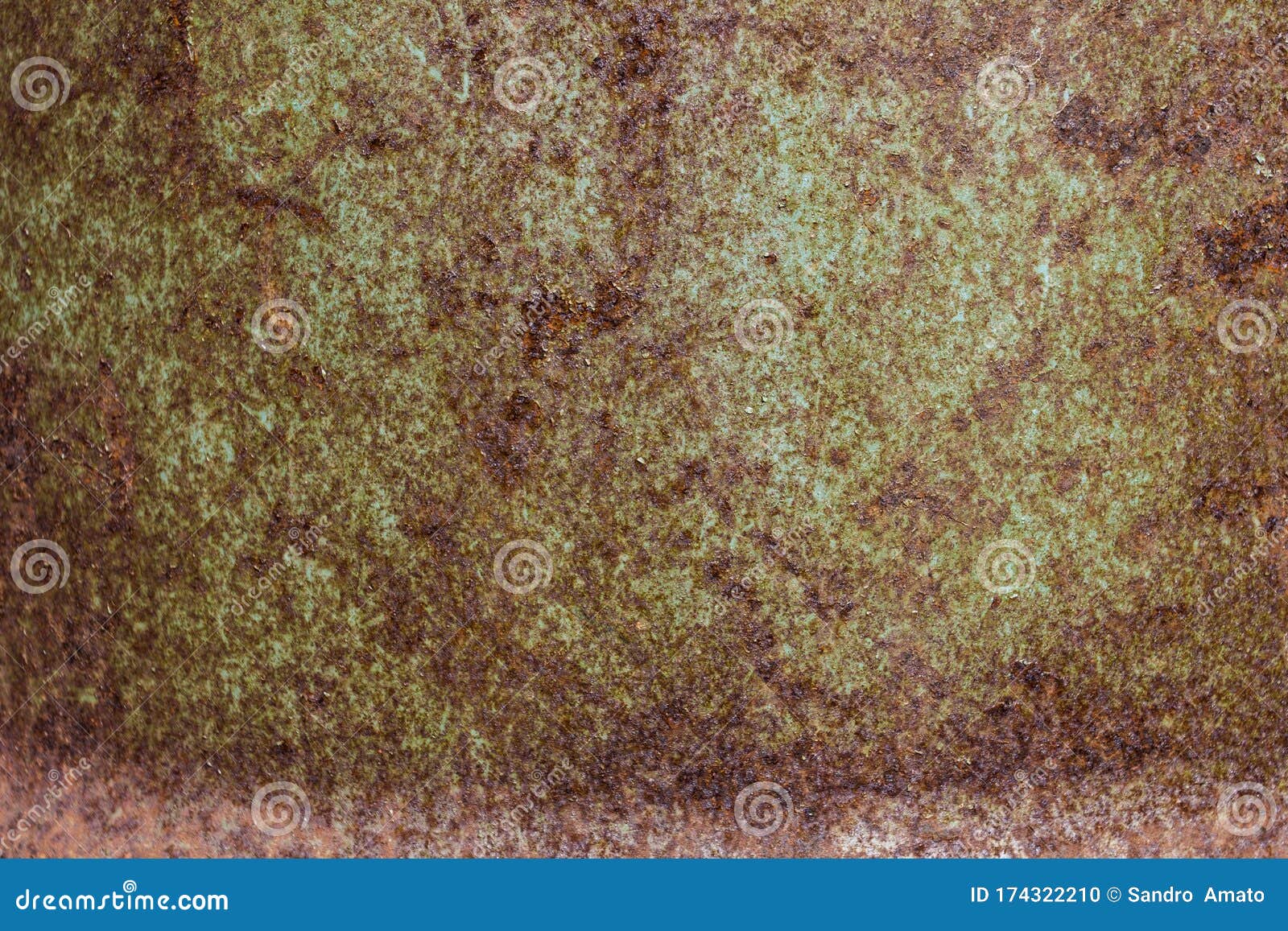 Texture and Background, Rusty Metal Bin Stock Photo - Image of macro ...