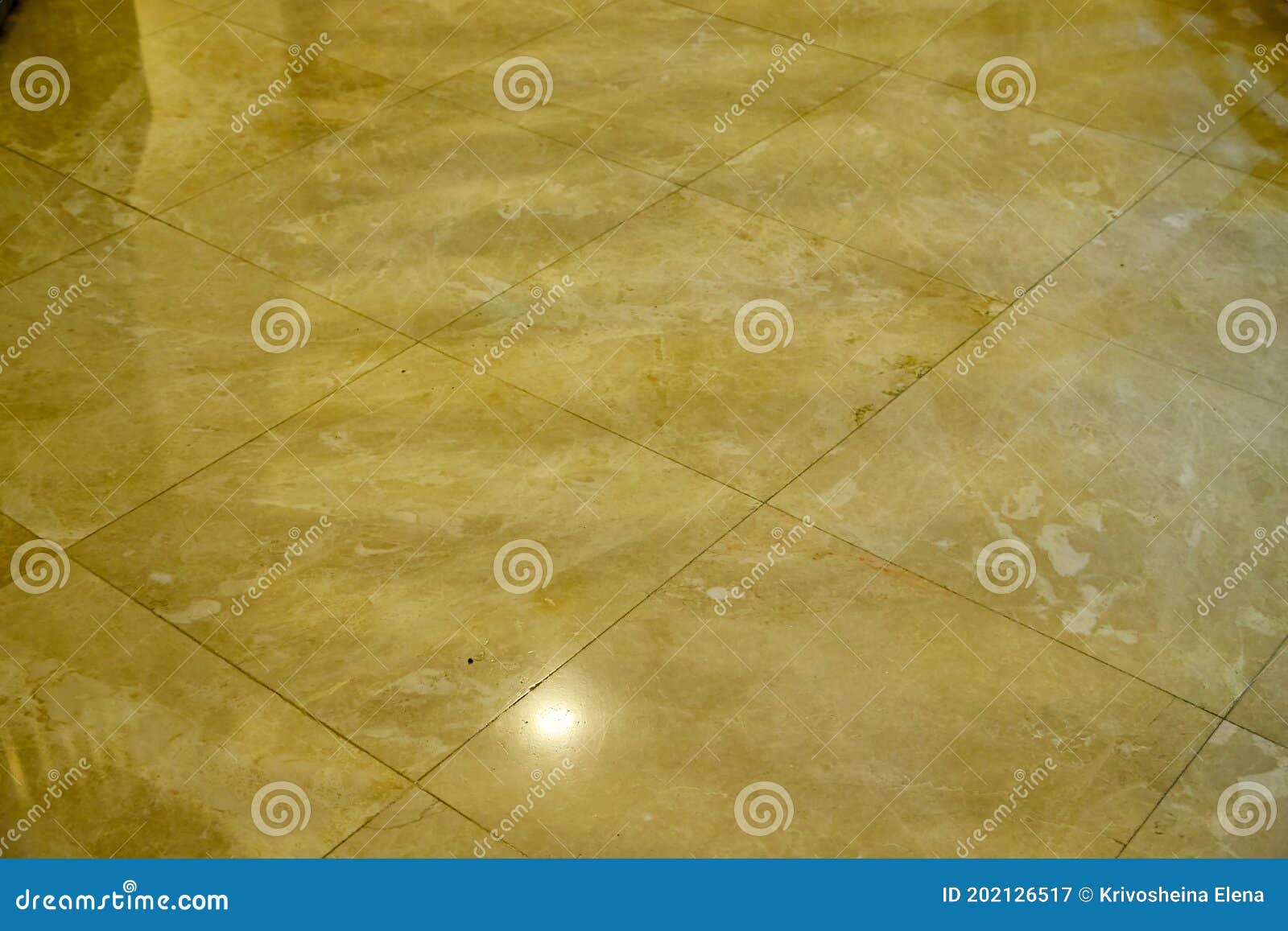 Texture or Background Shiny Tiles on the Floor Stock Image - Image of ...