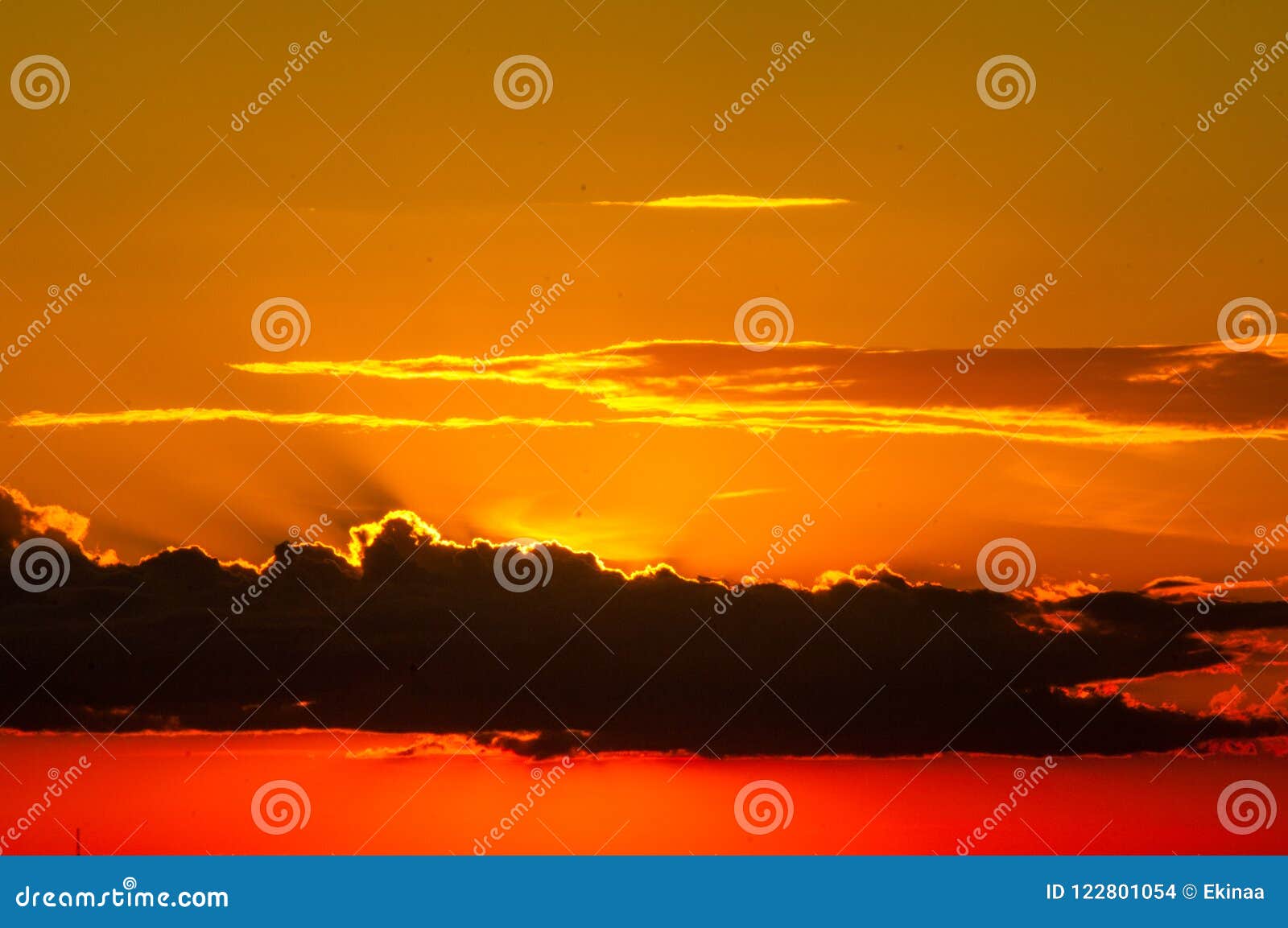 Texture, Background. the Sky at Sunset, Sunrise Stock Photo - Image of ...