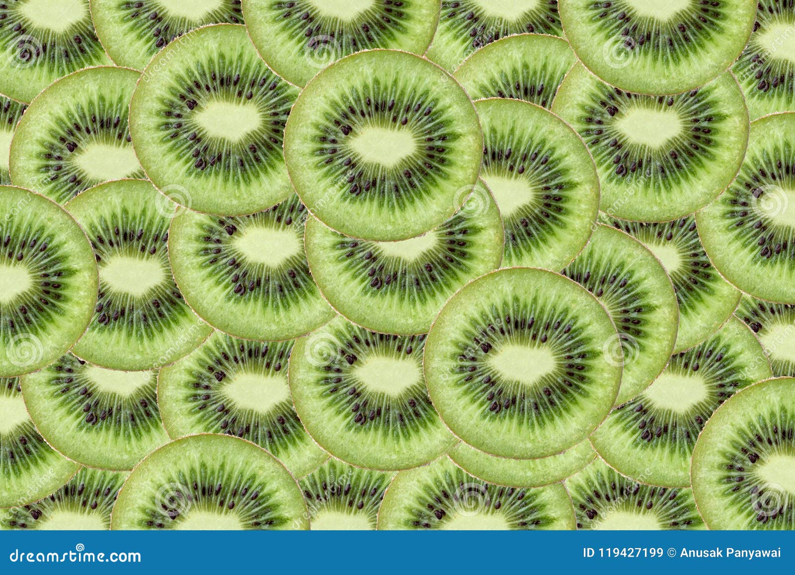 Texture Background Slice of Kiwi Fruit. Stock Image - Image of shadow ...
