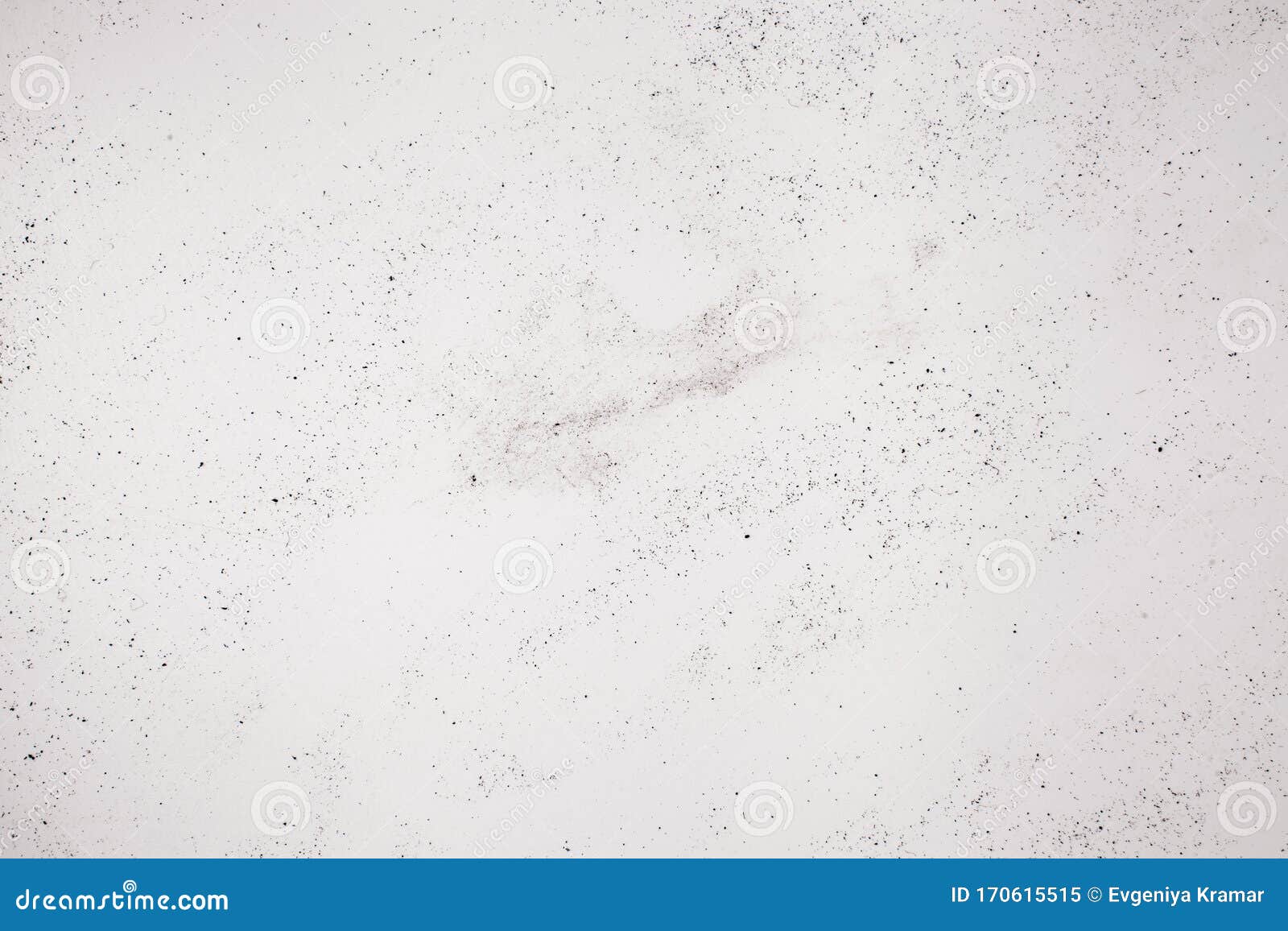 Texture White Background with Small Particles of Scattered Soil Stock ...