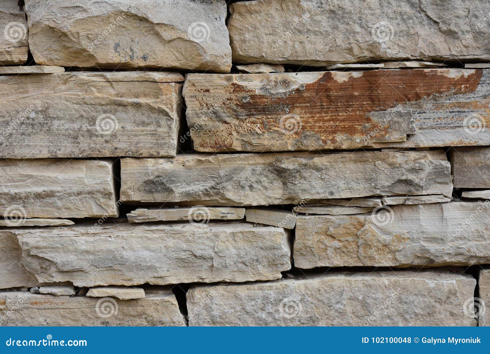 Texture, stock photo. Image of wall, wood, bedrock, brickwork - 102100048