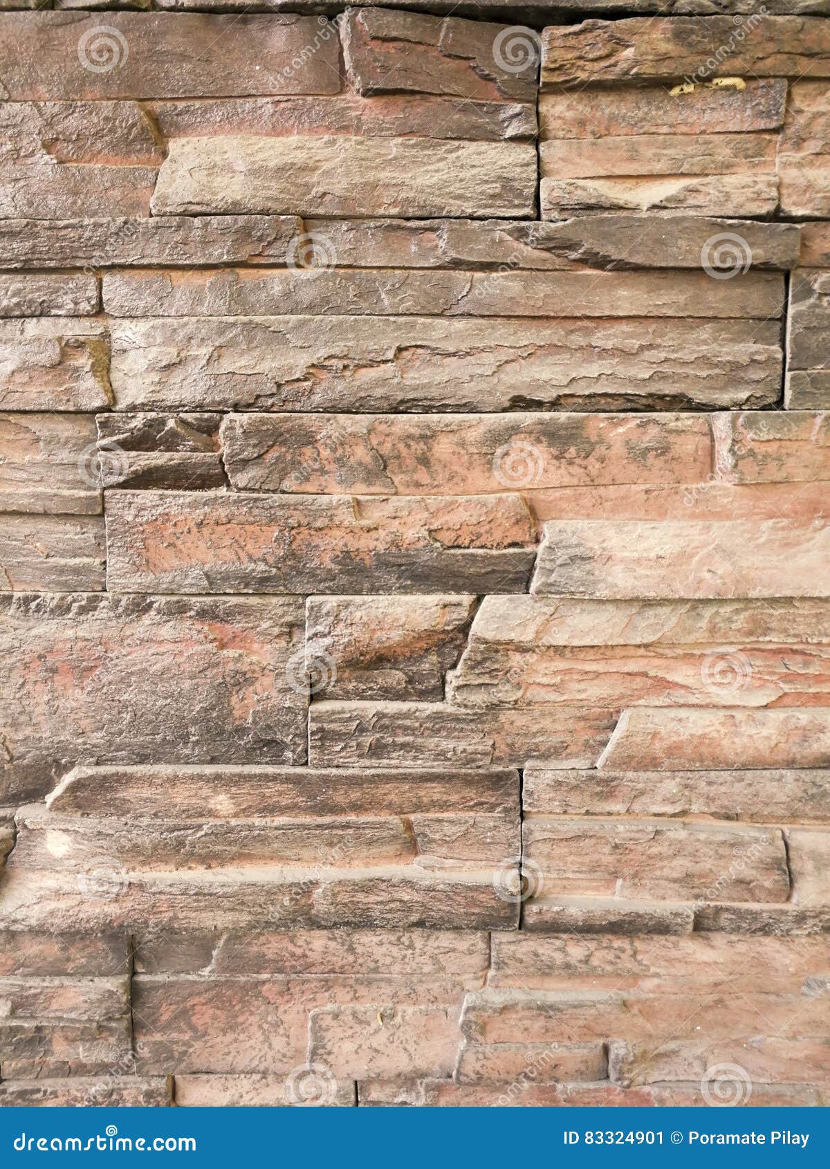 Texture Background of Stone Tile Stock Image - Image of construction ...