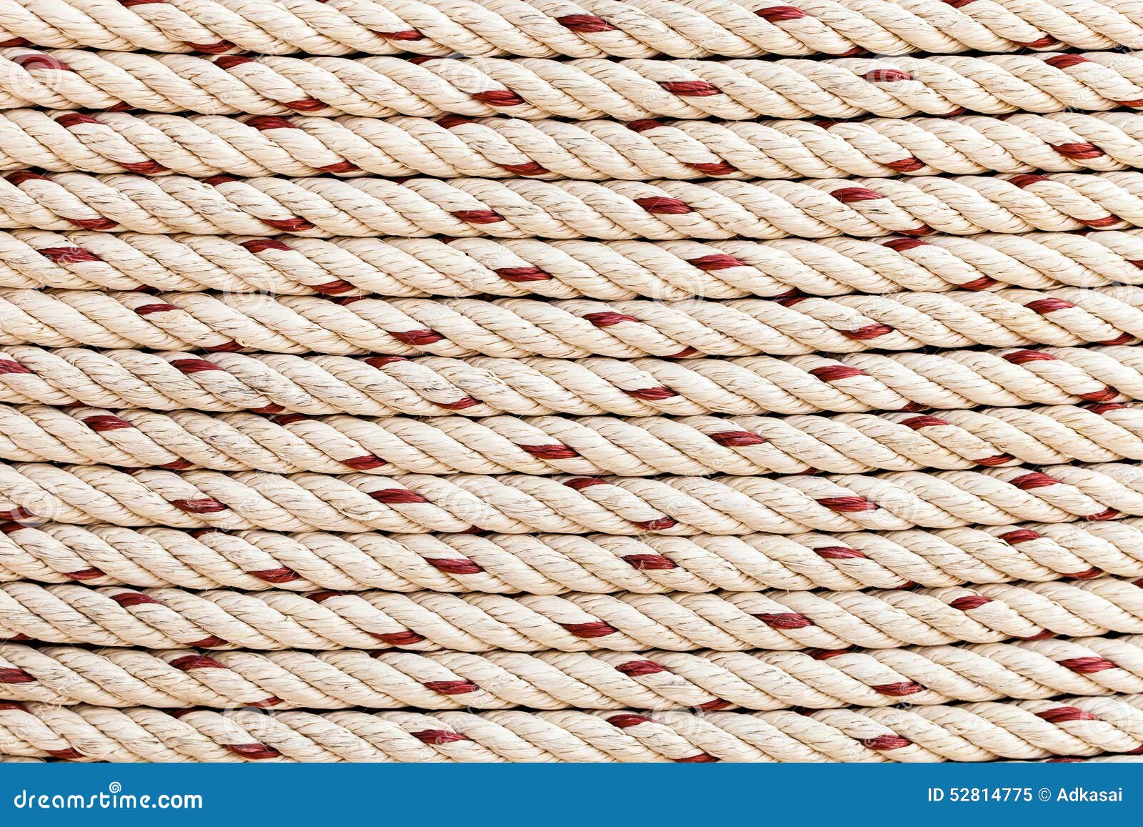 Texture Background of the String in Horizontal Stock Image - Image of ...