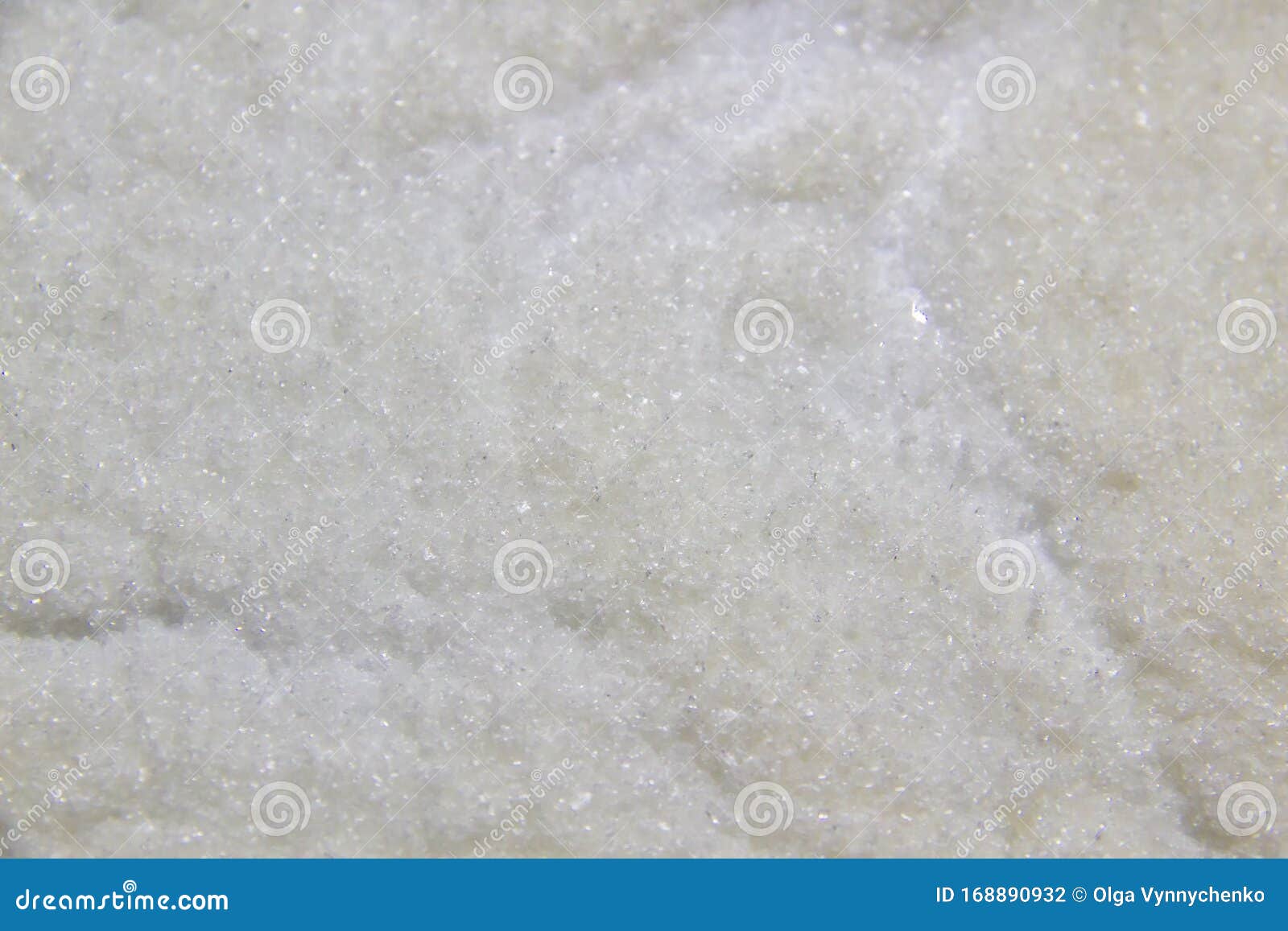 A Texture and Background from Sugar. Cracks on Texture with Sugar Stock ...