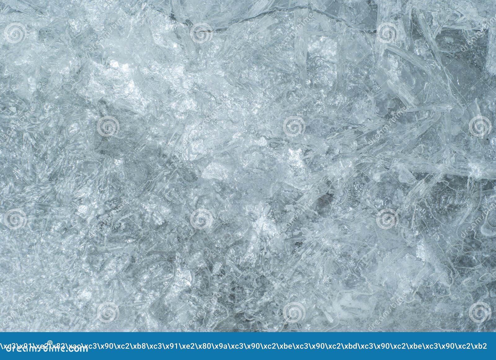 Texture, Background: Surface of Ice Stock Image - Image of transparent ...