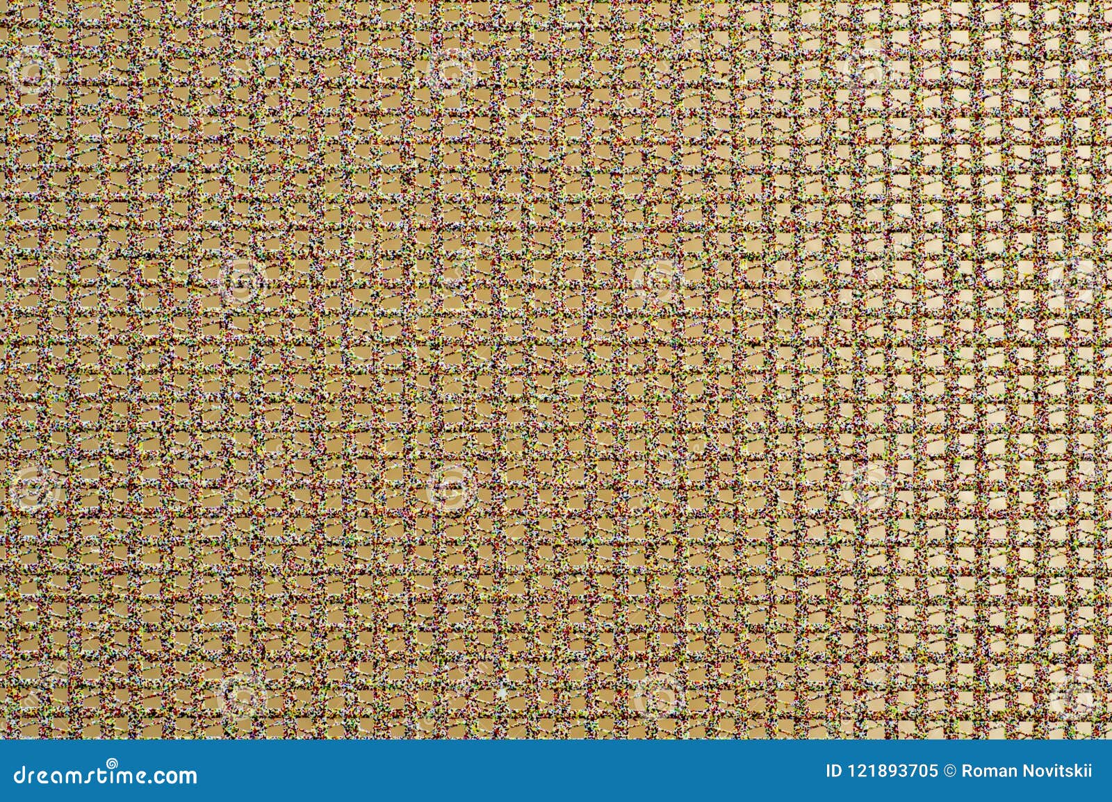 The Texture of the Background of a Synthetic Textile in the Form of a ...