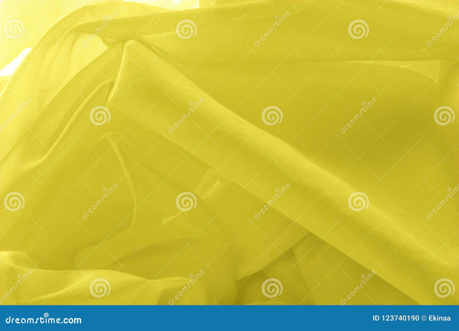 Texture Background, Tulle Yellow. Solid Nylon Tulle Oil Stock Photo ...