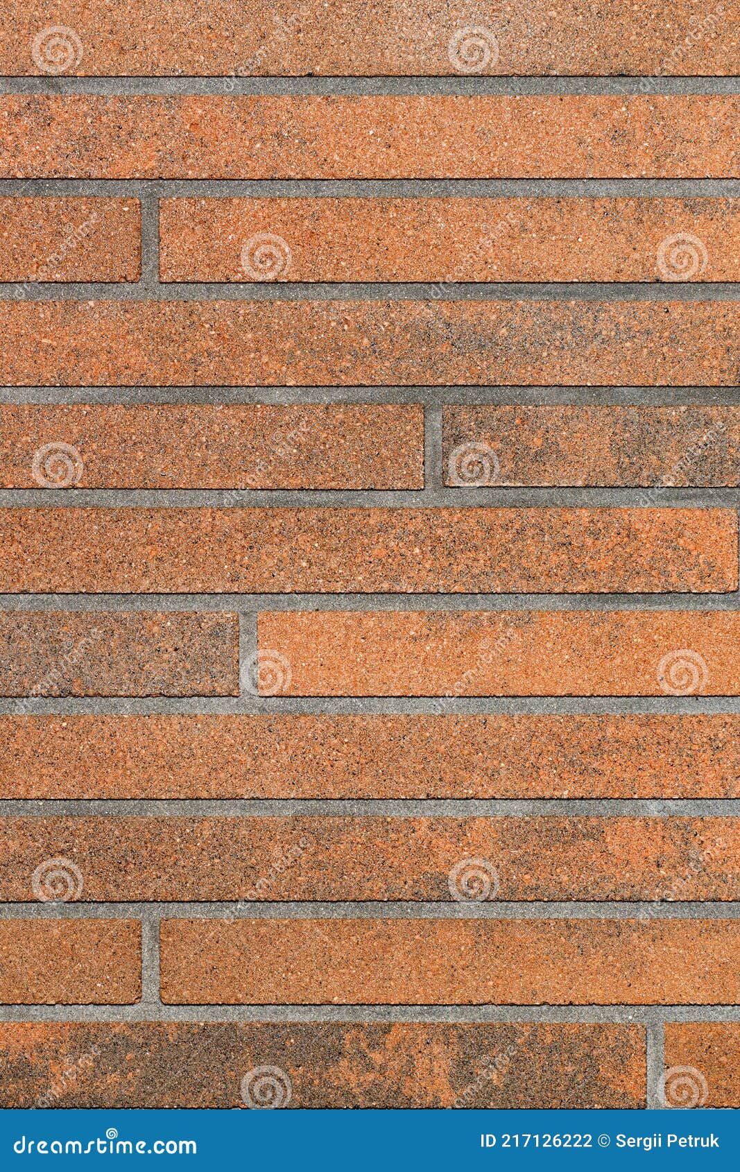 The Texture and Background of the Wall with a Decorative Brown Striped ...