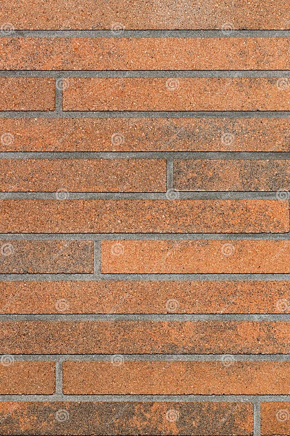 The Texture and Background of the Wall with a Decorative Brown Striped ...