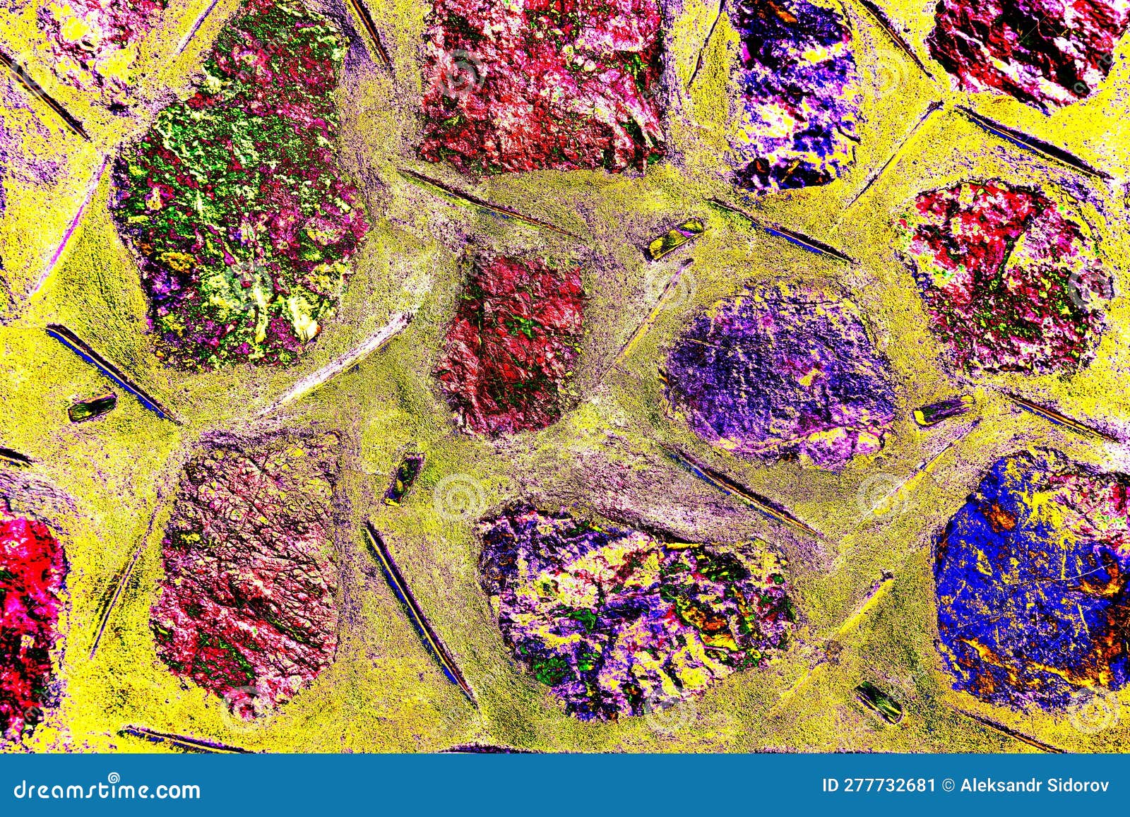 Background Of Old Hewn Boards With Knots Royalty-Free Stock Photo ...