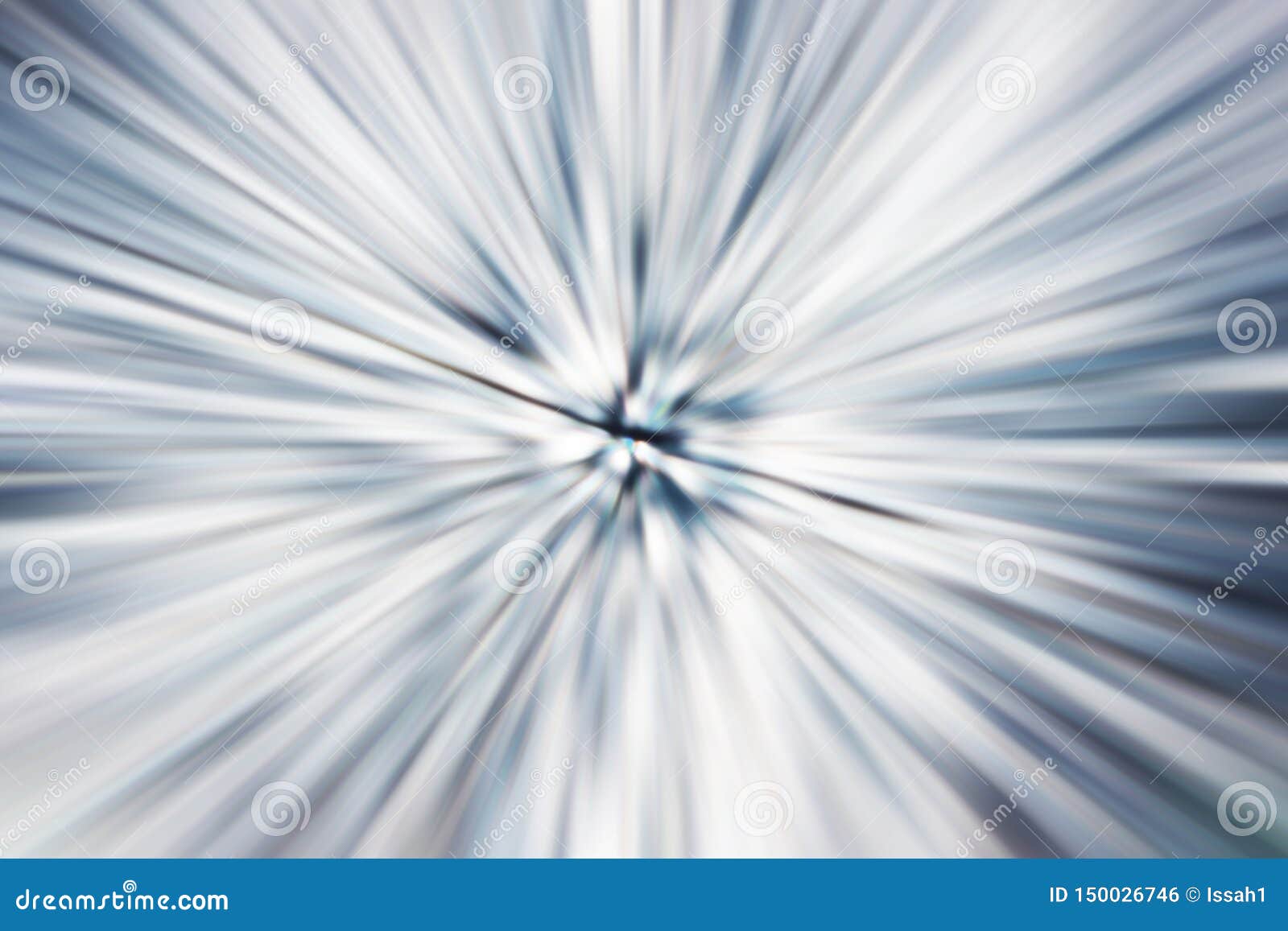 Texture Background with Warp Speed in Space. Stock Photo - Image of ...