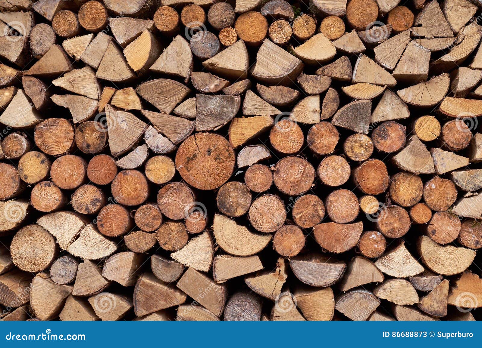 Texture Background of Woodstack Stock Image - Image of brown, copy ...