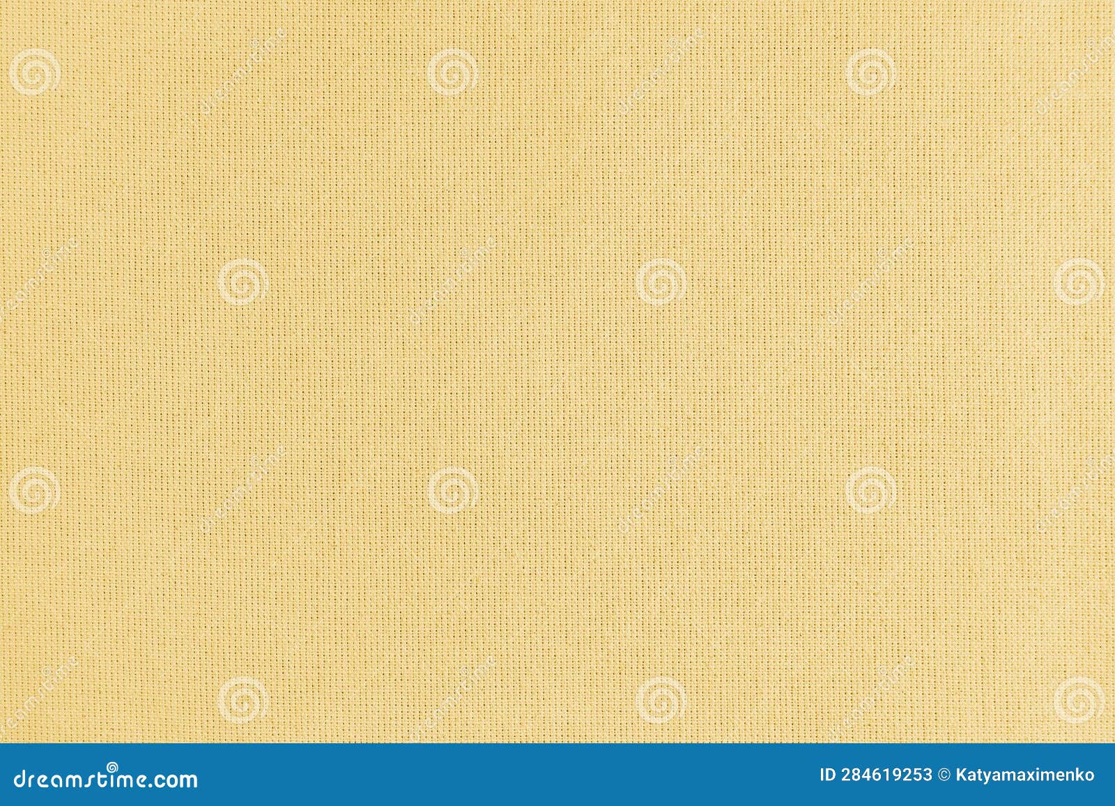 Texture Background of Yellow Cotton Fabric, Cloth Surface, Weaving of ...