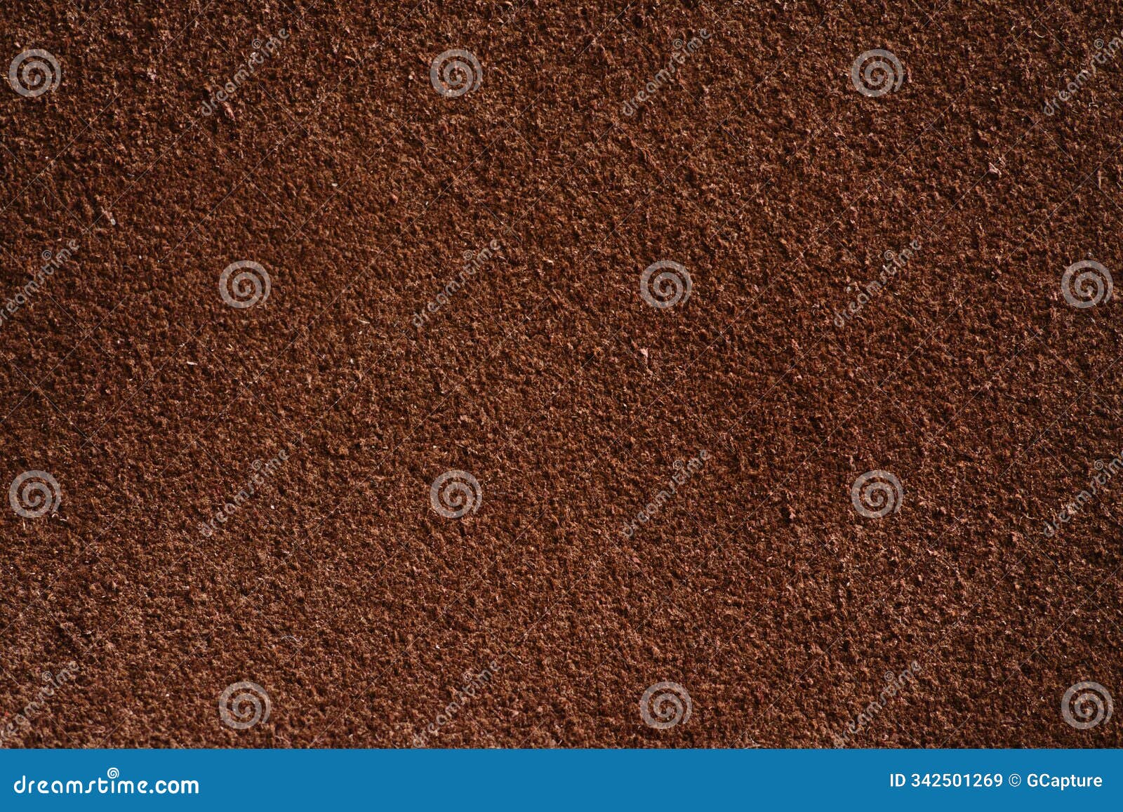 Texture of Backside of Brown Toned Leather Stock Image - Image of ...