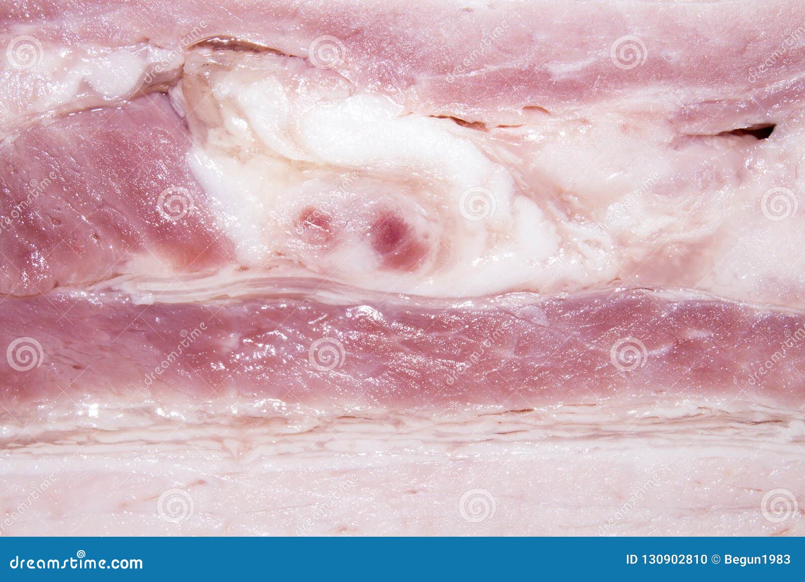 The Texture of the Bacon.Texture of Pork Belly Stock Photo - Image of ...