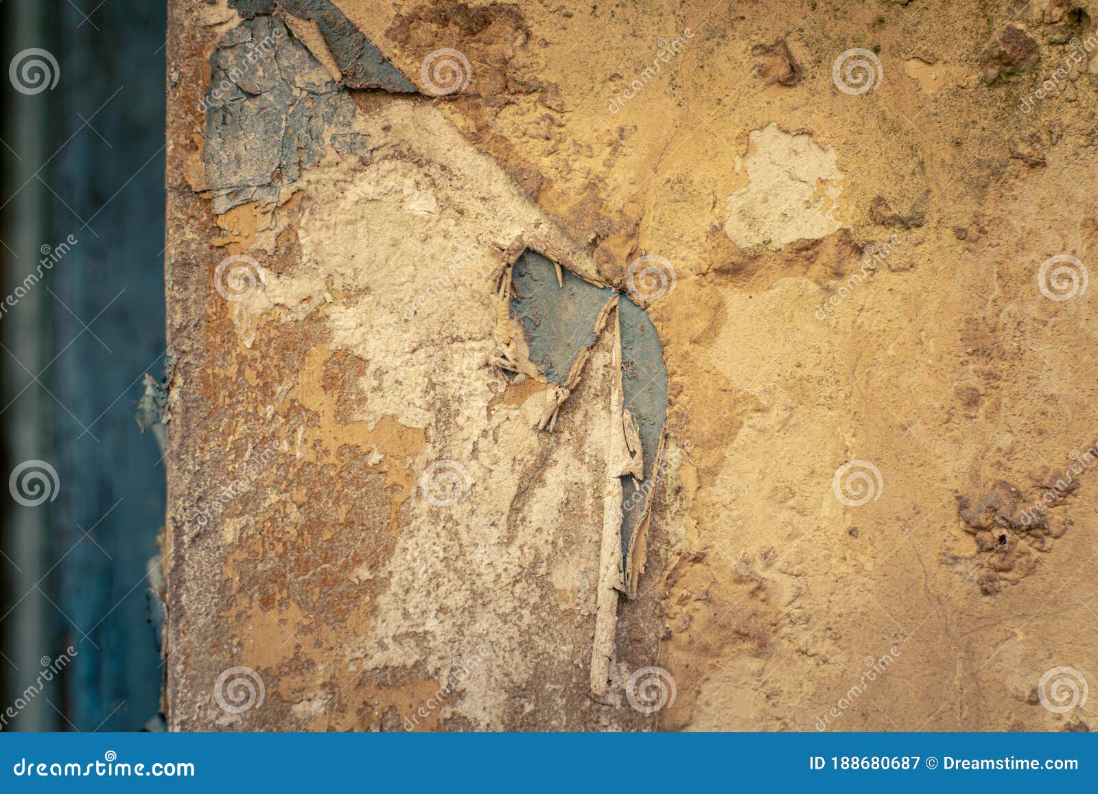 Texture bad paint surface stock image. Image of obsolete - 188680687