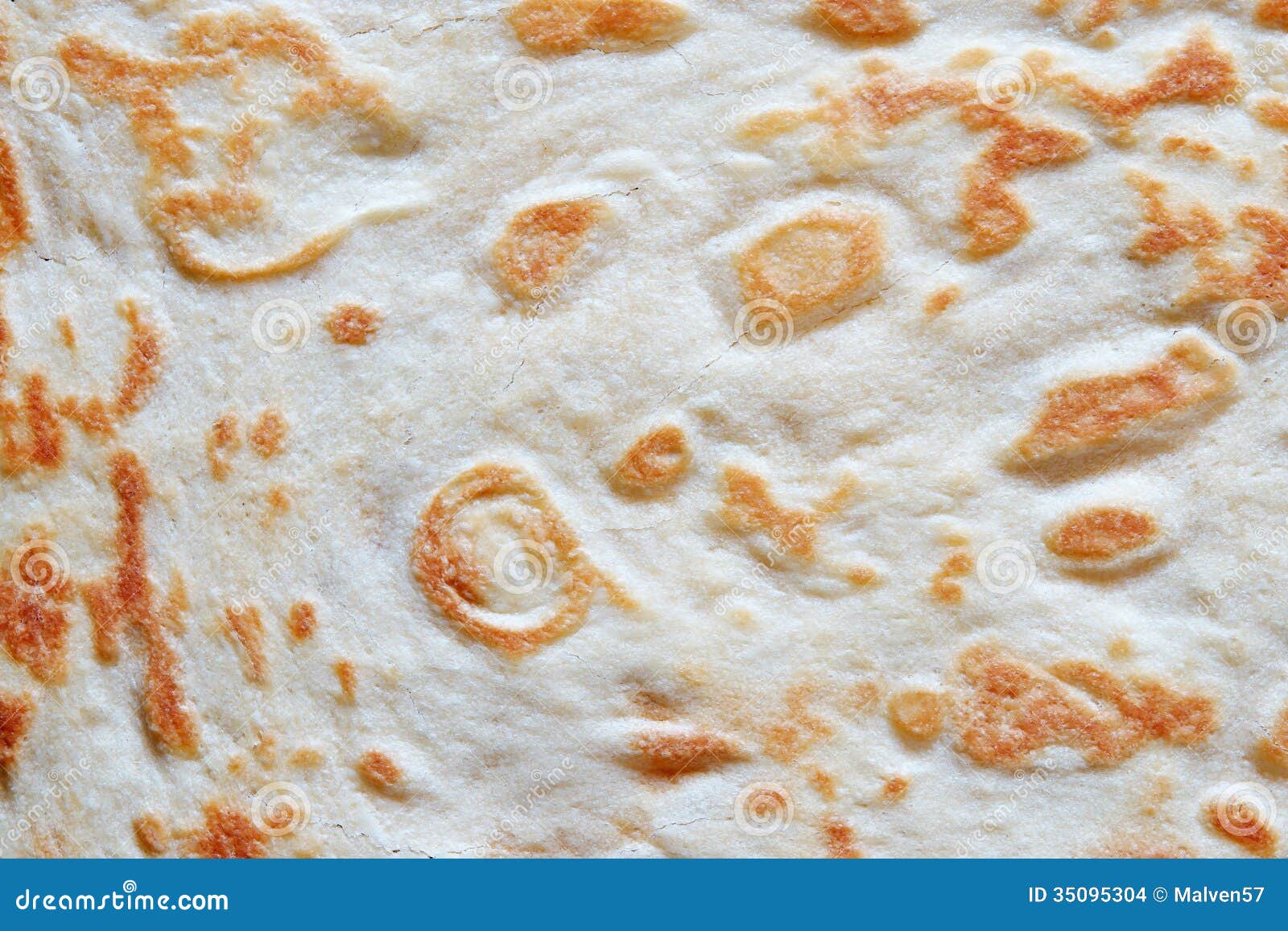 Texture of the baked dough stock photo. Image of pale - 35095304