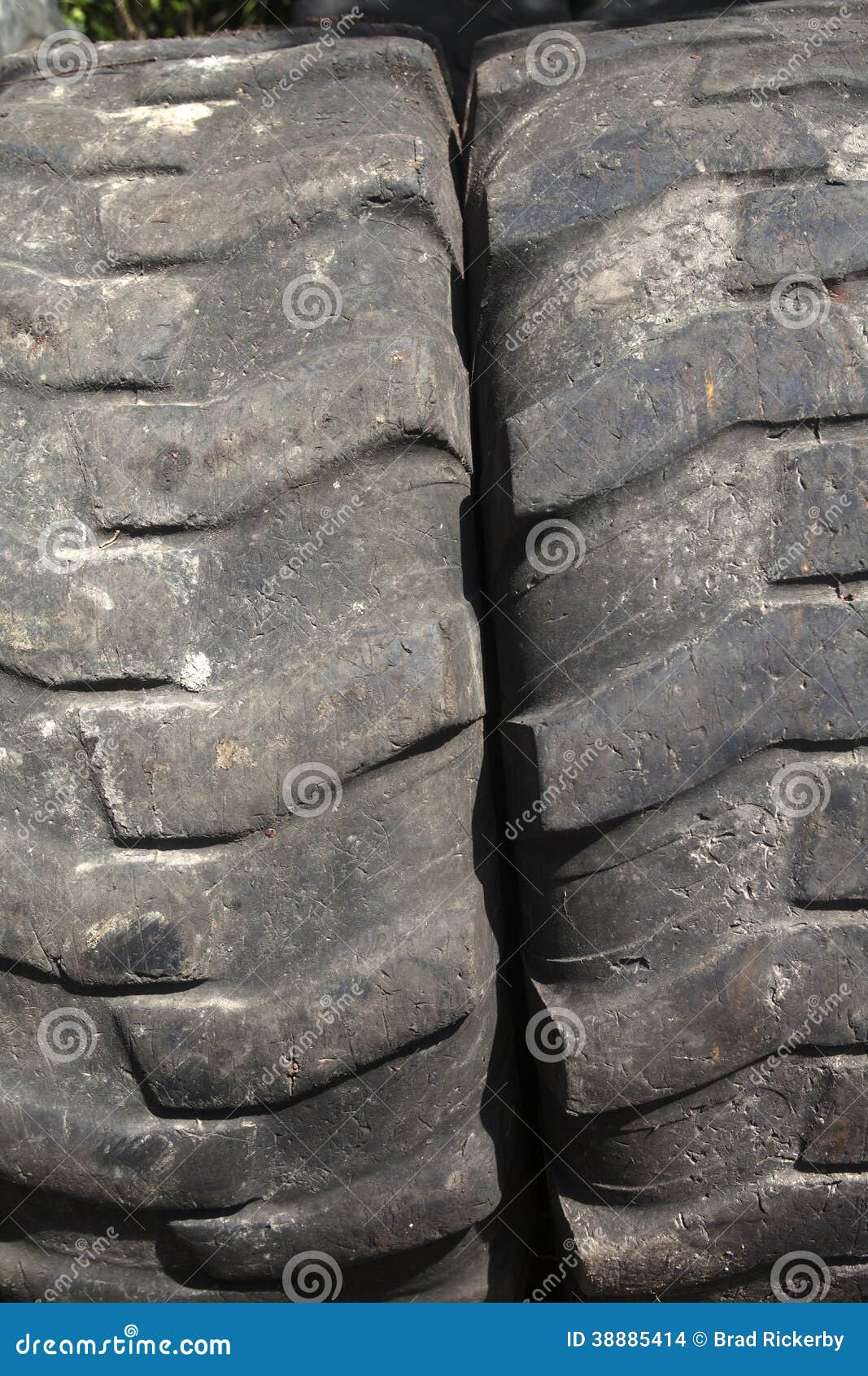 Texture of Bald Truck Tire Close-up Stock Photo - Image of background ...
