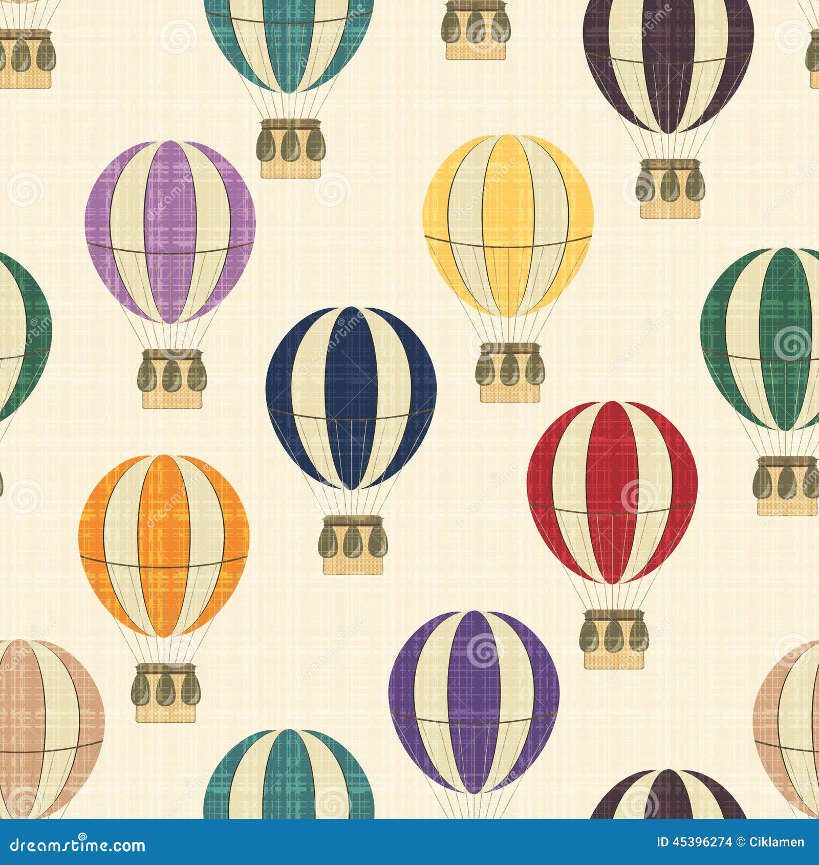 Texture with balloons stock vector. Illustration of seamless - 45396274