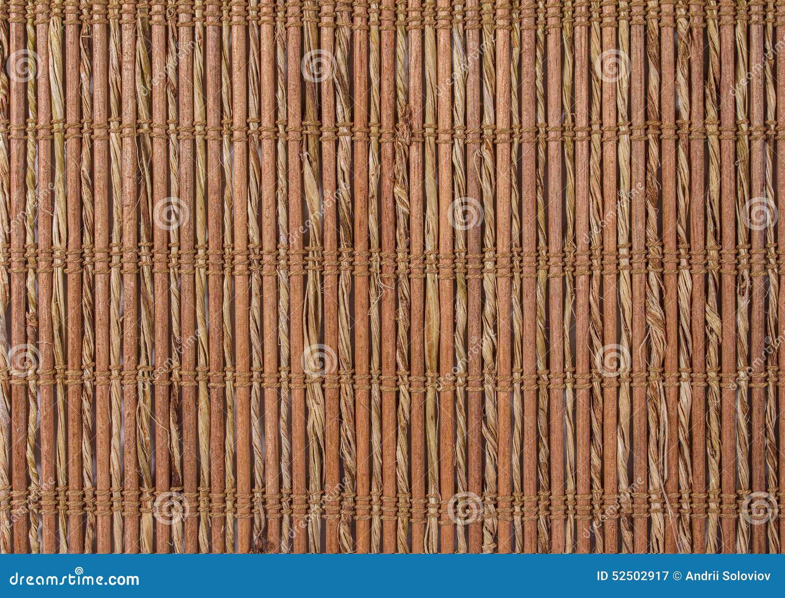 Texture a Bamboo with Fabric Weaving Stock Image - Image of pattern ...