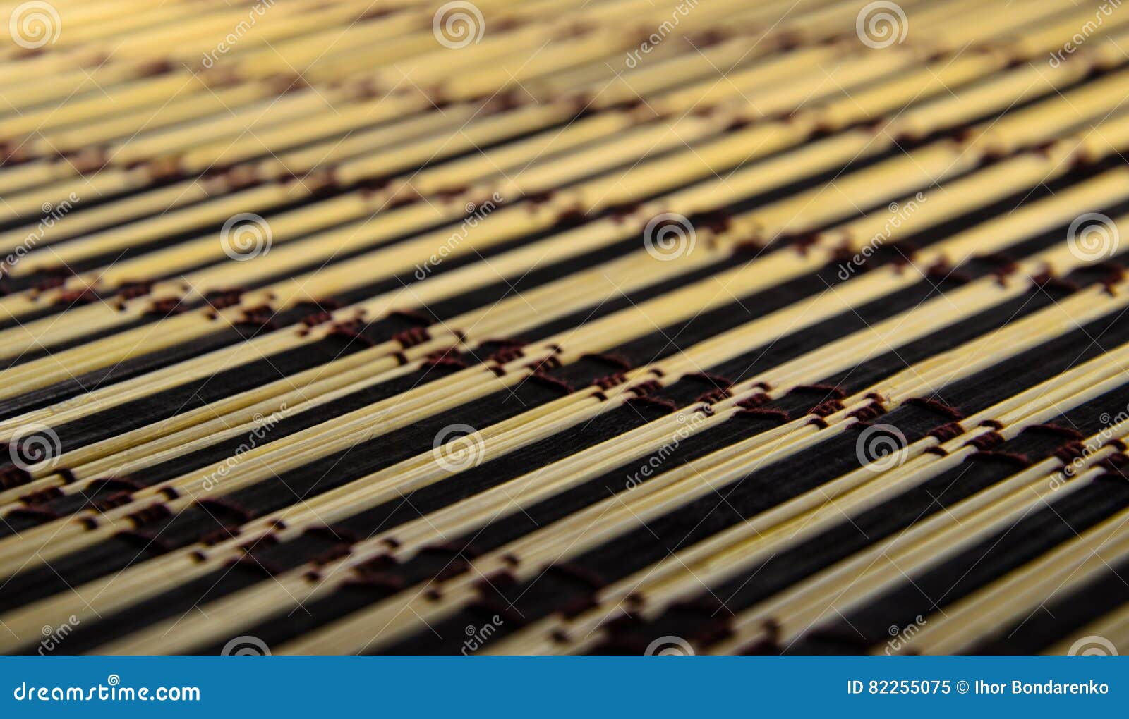 Texture of Bamboo Mat As a Background Stock Image - Image of plank ...
