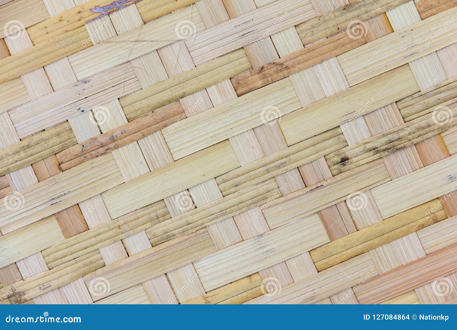 Texture Bamboo Via Basket Style Thailand Stock Photo - Image of retro ...