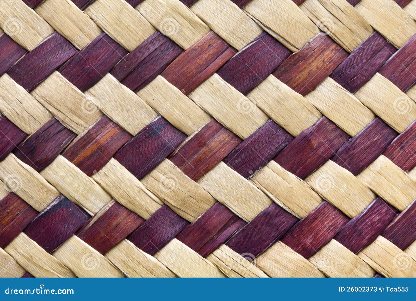Bamboo Weave Texture Background Stock Photo | CartoonDealer.com #48841518