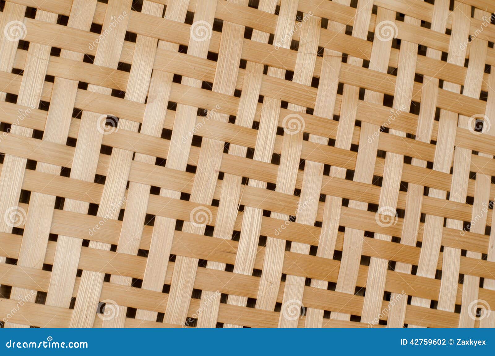 Texture of Bamboo Weave stock photo. Image of handmade - 42759602