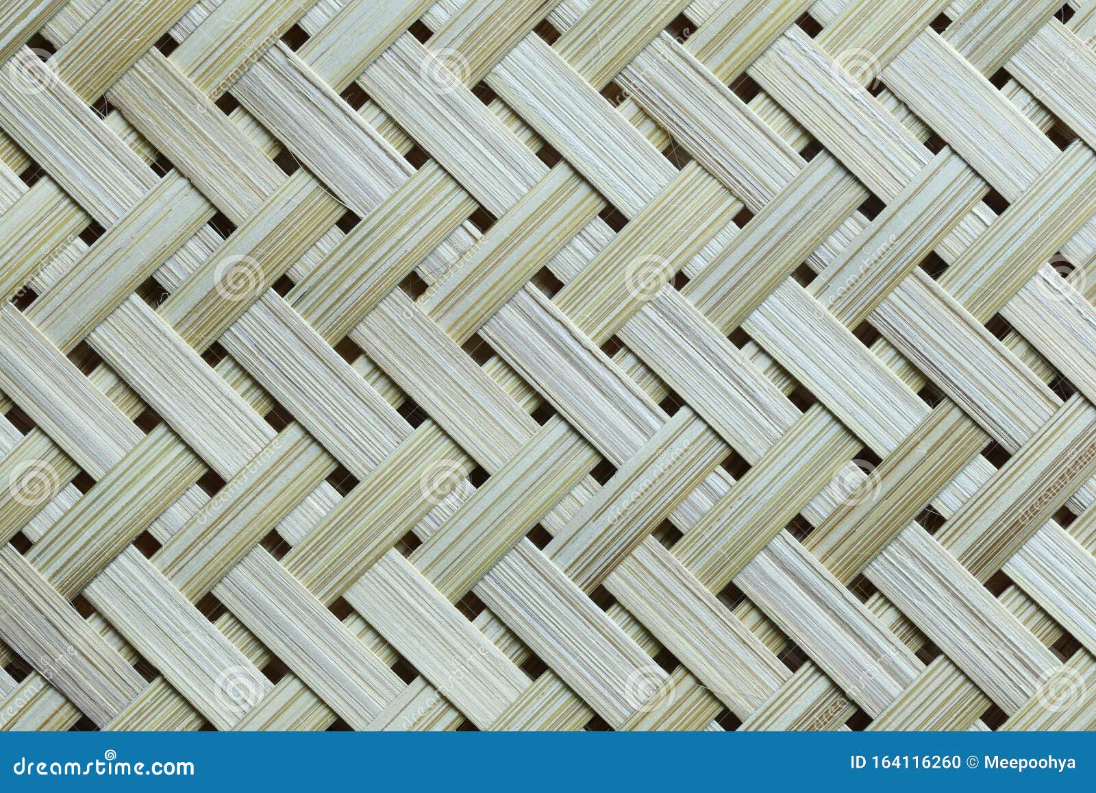 Texture of Bamboo Weave Basket Background Stock Photo - Image of nature ...