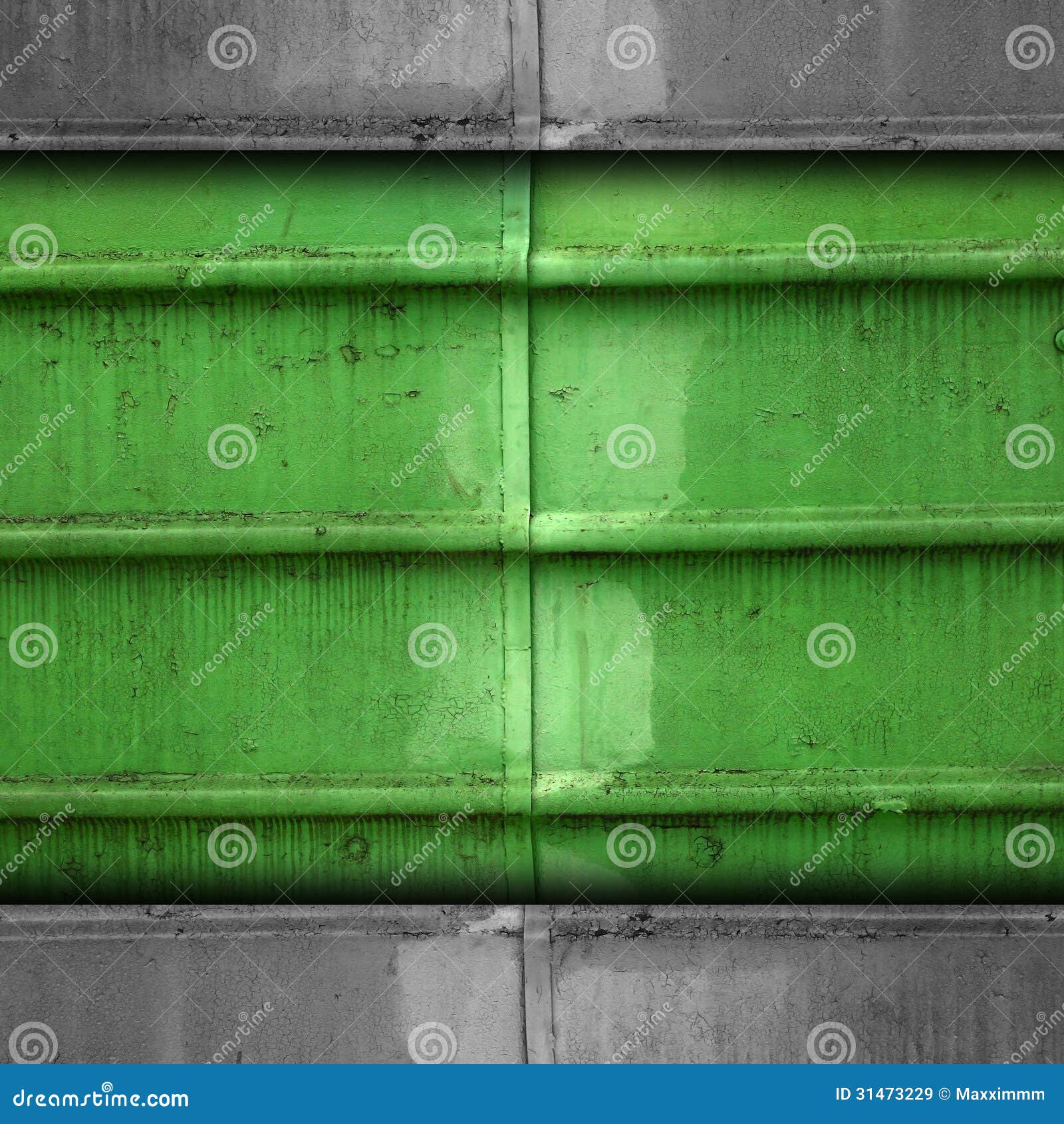 Texture Band Green Background Metal Rust Rusty Stock Image - Image of ...