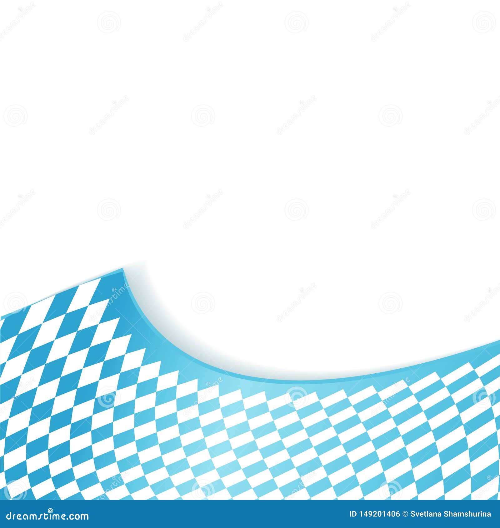Texture of the Bavarian Flag Background. Oktoberfest Background with ...