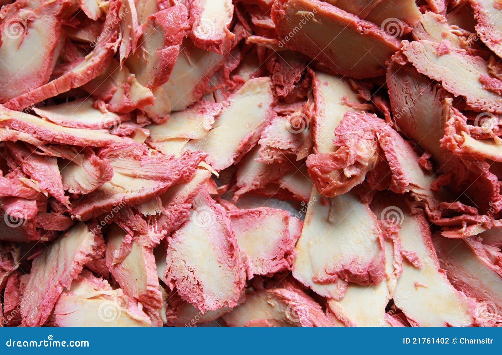 Texture of BBQ pork stock photo. Image of blood, green - 21761402