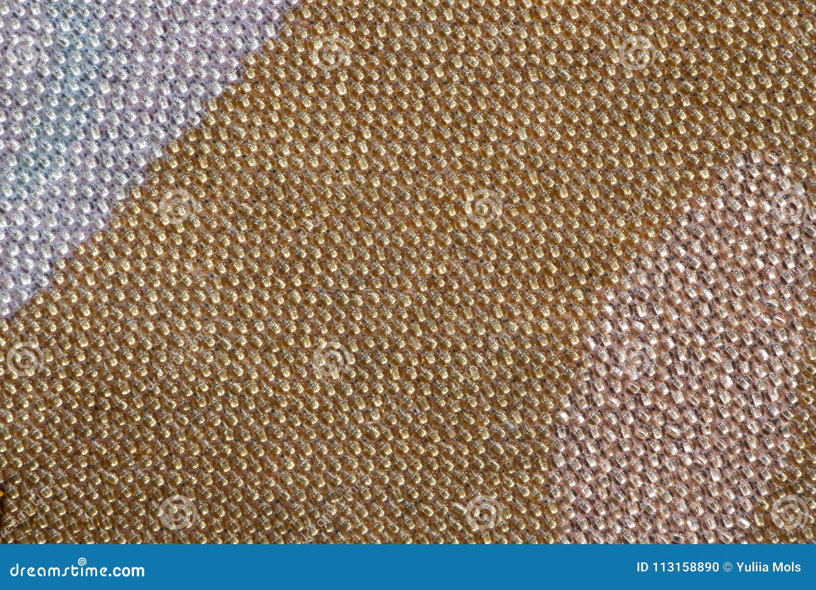 Texture of beads on canvas stock photo. Image of colorful - 113158890