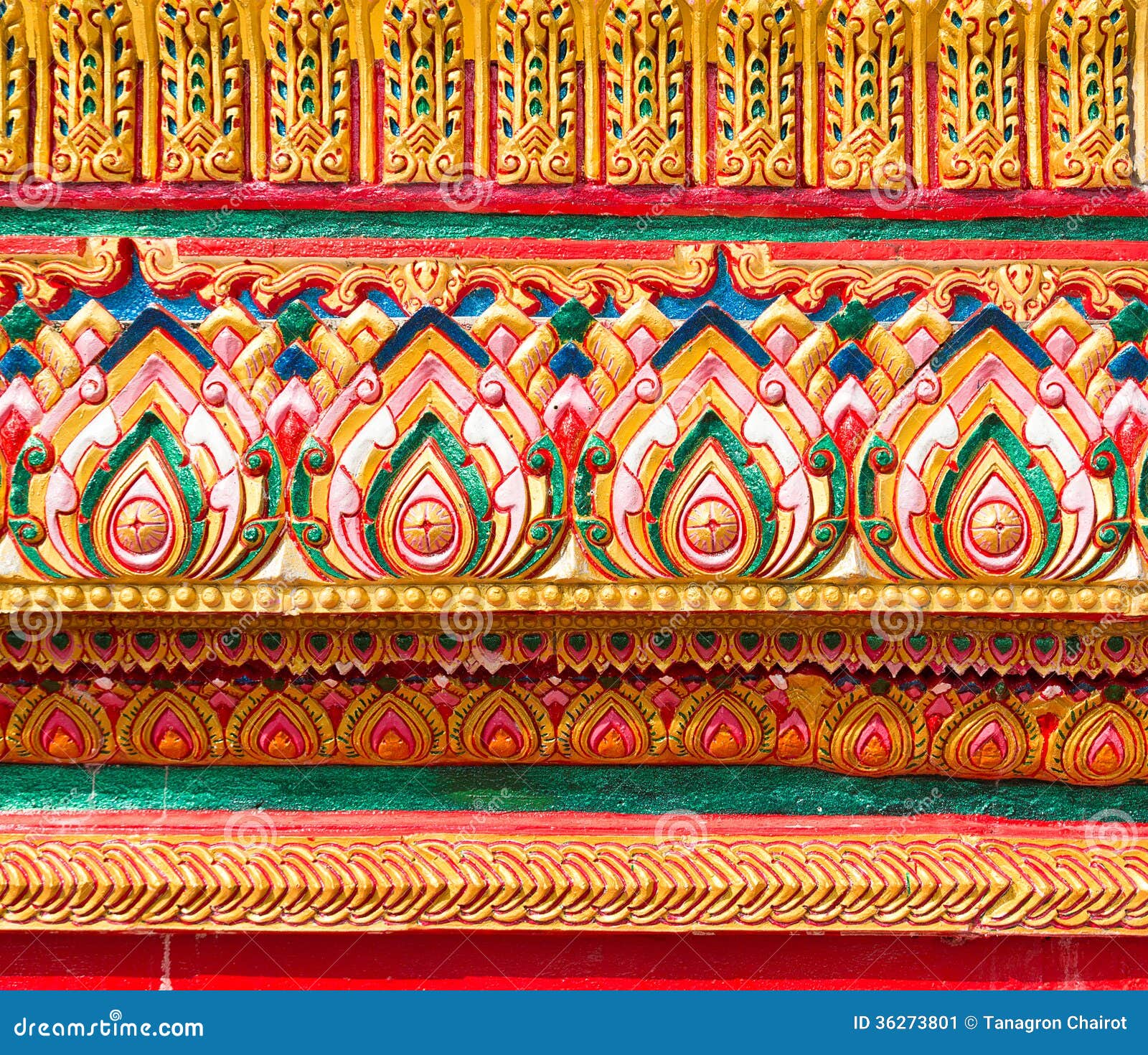 Texture Beautiful Buddha Statue. Stock Image - Image of style, temple ...