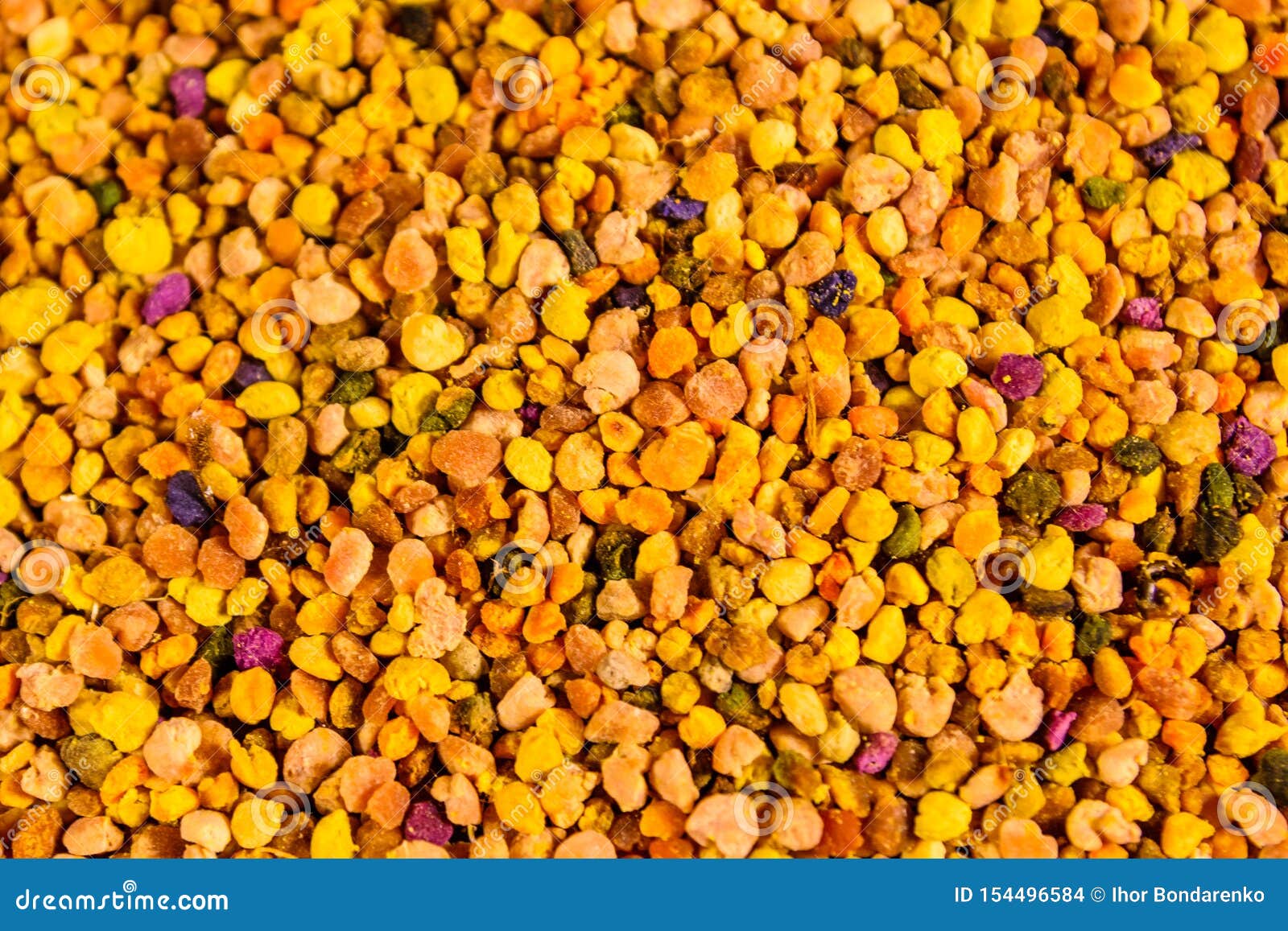 Texture of the Bee Pollen for the Background Stock Photo - Image of ...