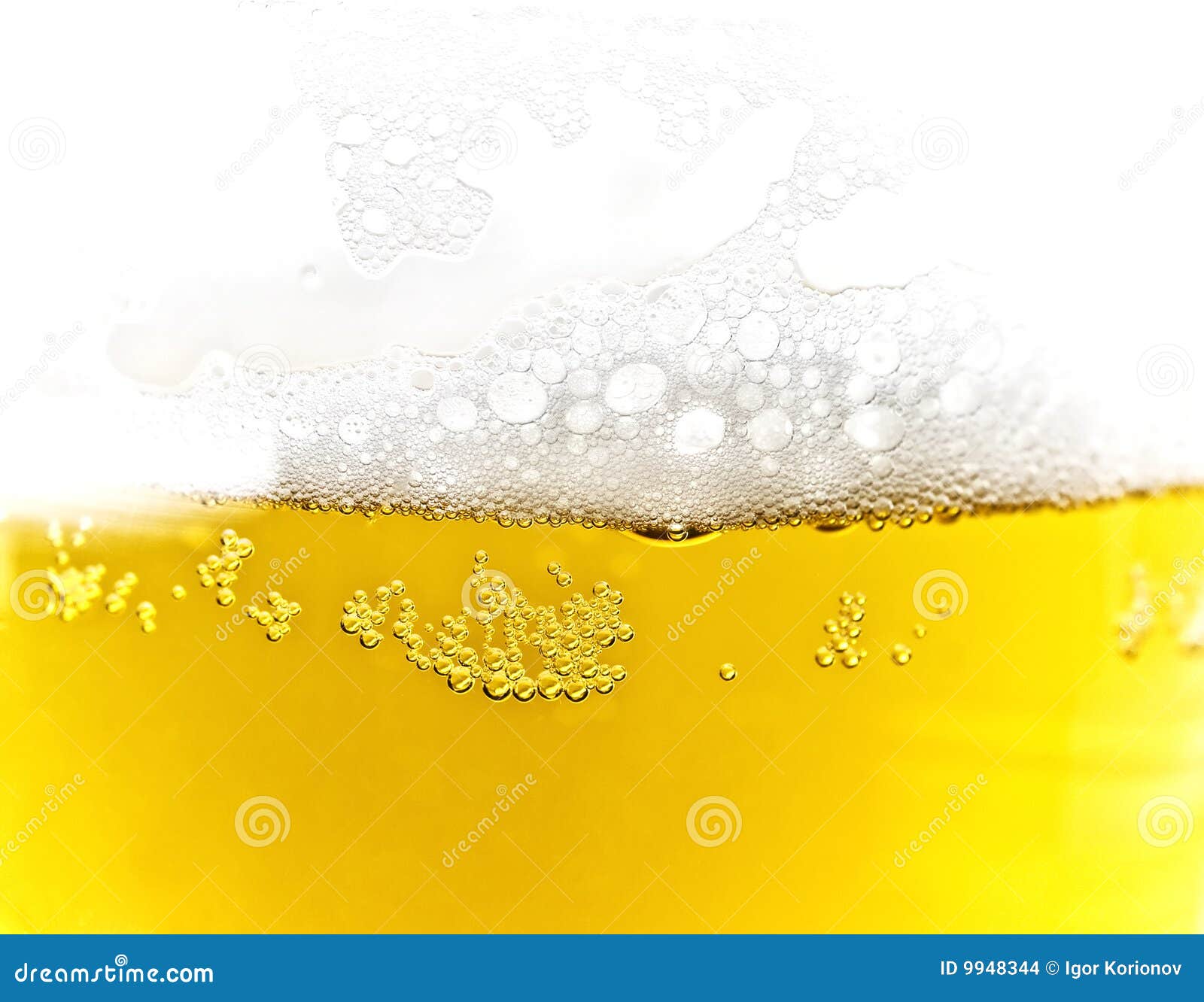 Texture of beer foam stock photo. Image of gold, glass - 9948344