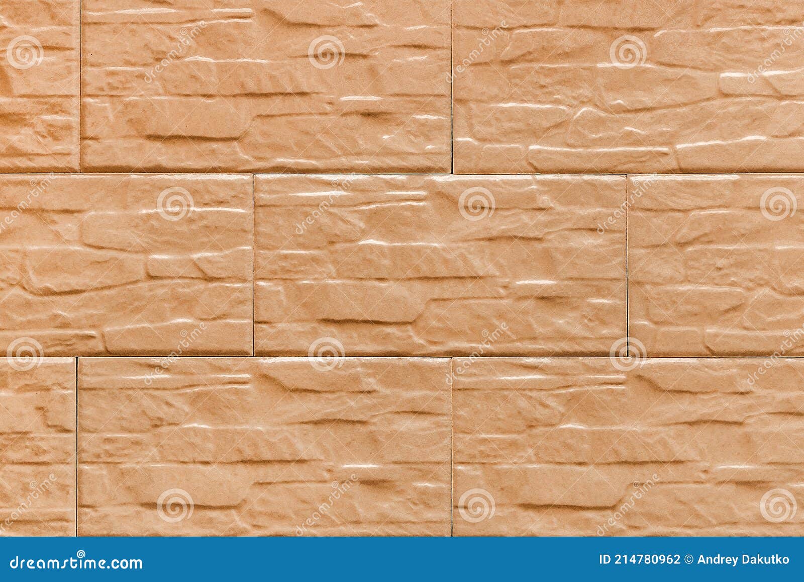 Texture of Beige Abstract Stone Blocks, Decorative Brick Wall ...