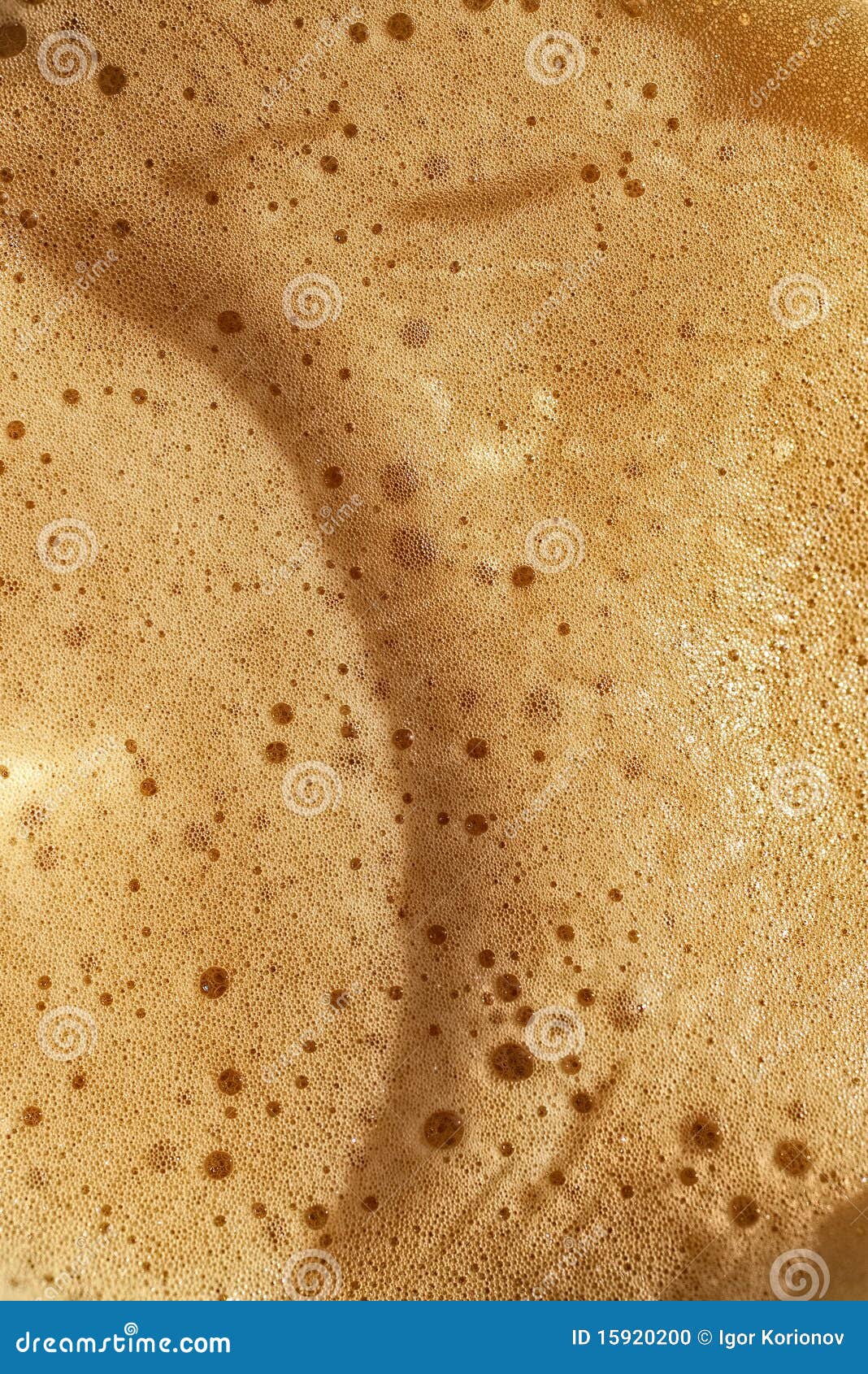 Texture of Beige Coffee Foam Stock Photo - Image of espresso, bubble ...