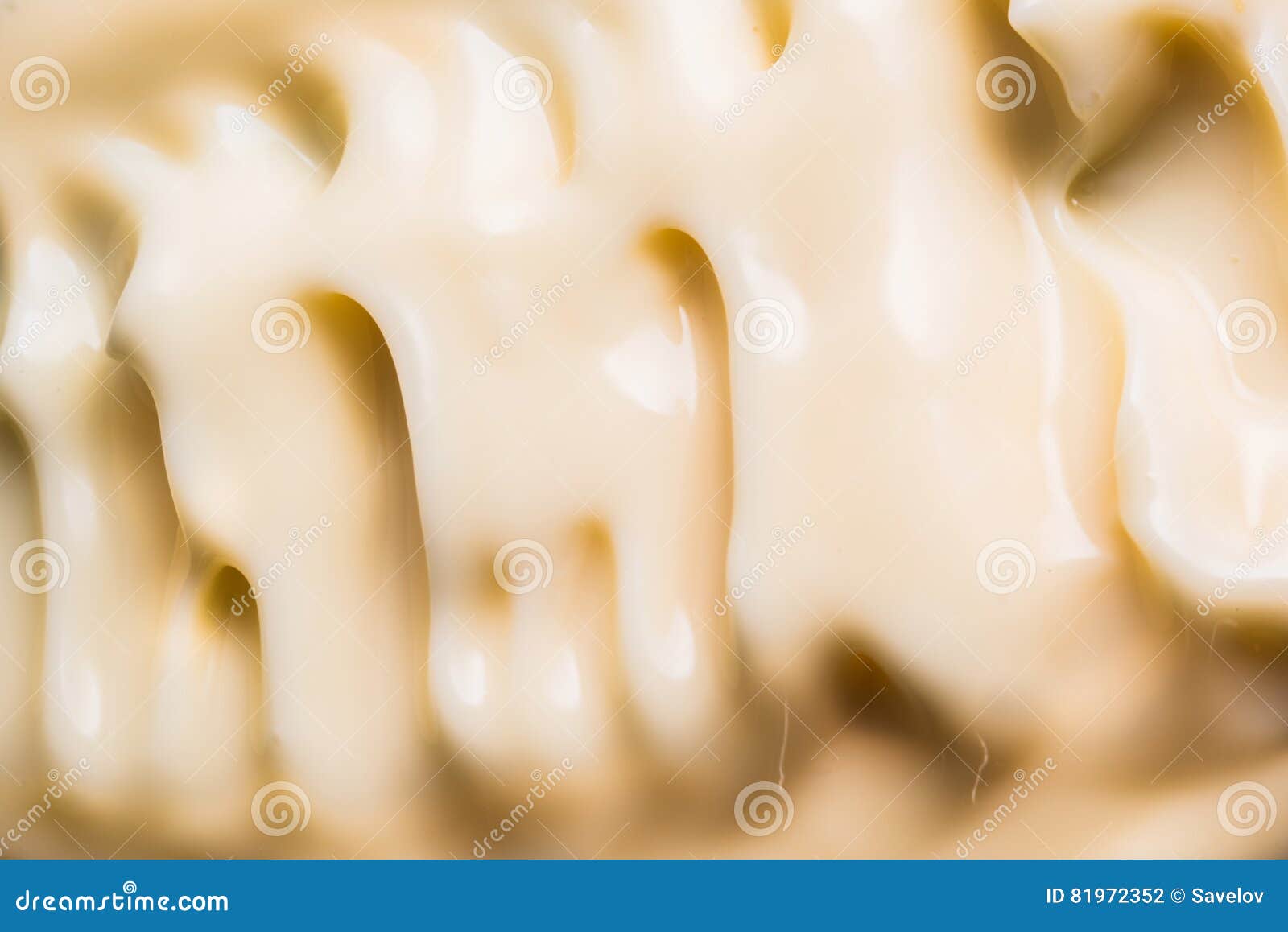 Texture Beige Cosmetic Cream Stock Photo - Image of hygiene, light ...